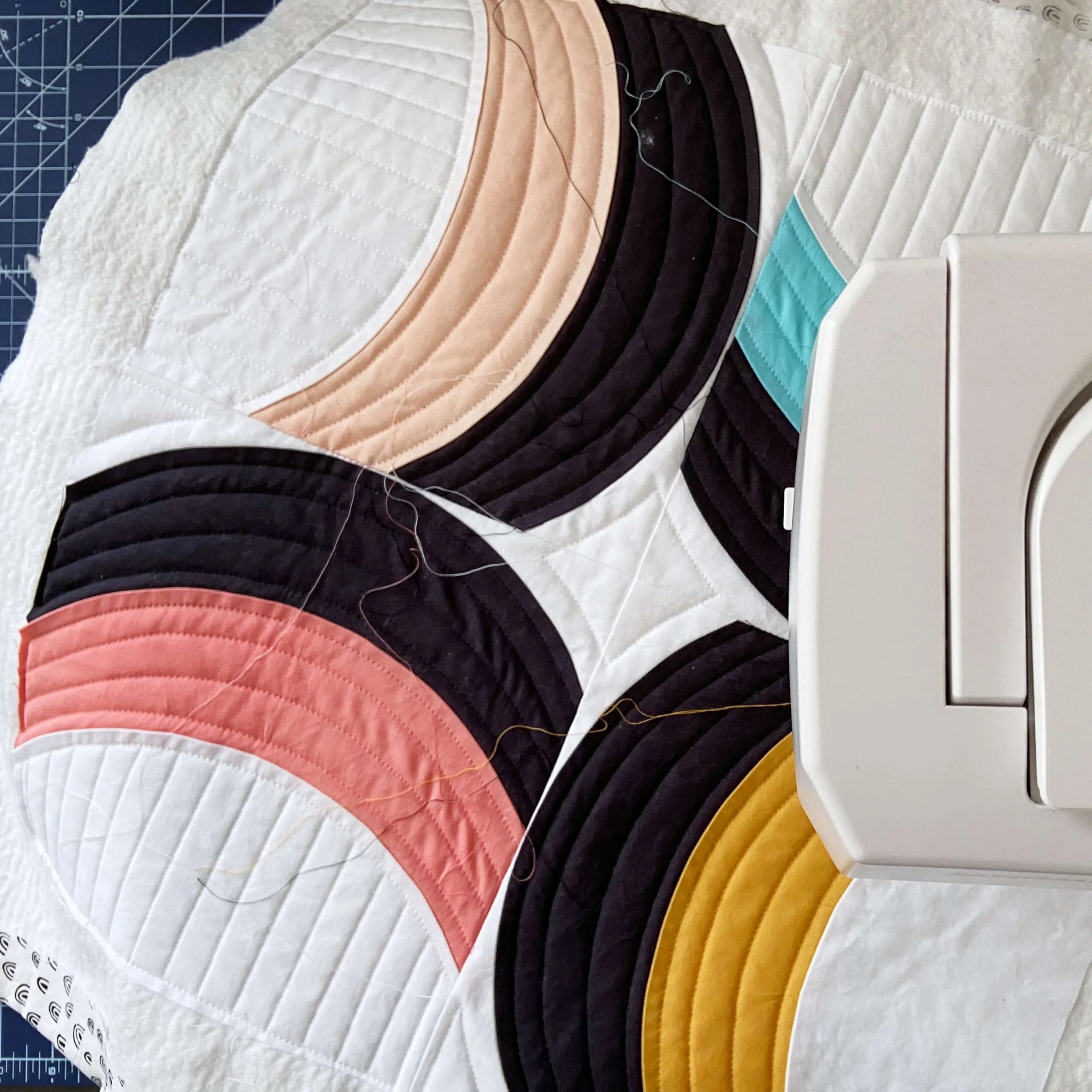 Wave Quilt Pattern — Megan Collins Quilt Design