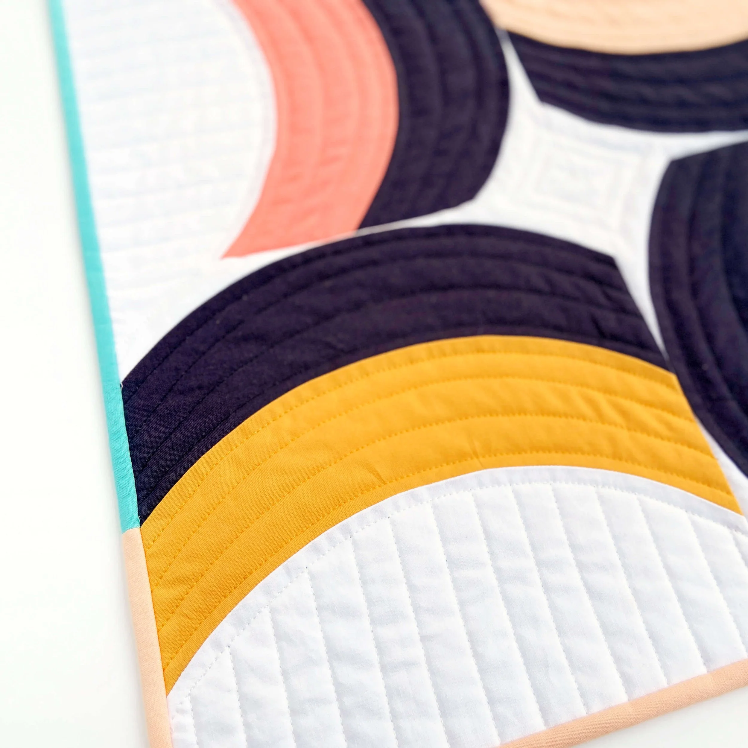 Wave Quilt Pattern — Megan Collins Quilt Design