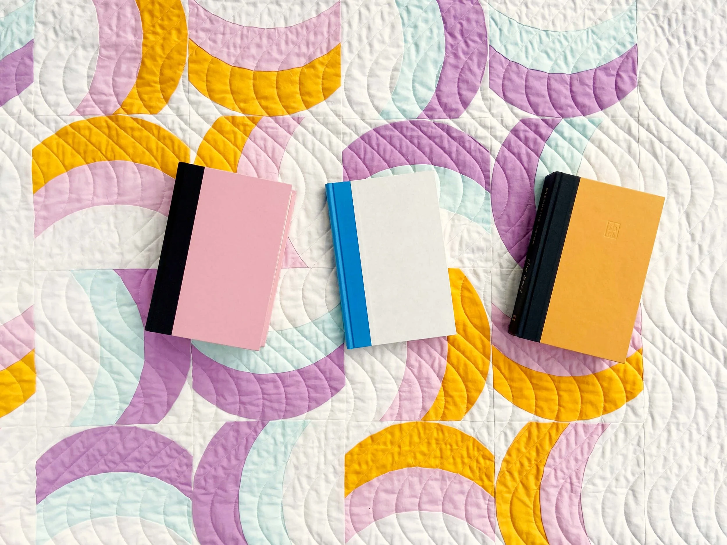 Wave Quilt Pattern — Megan Collins Quilt Design