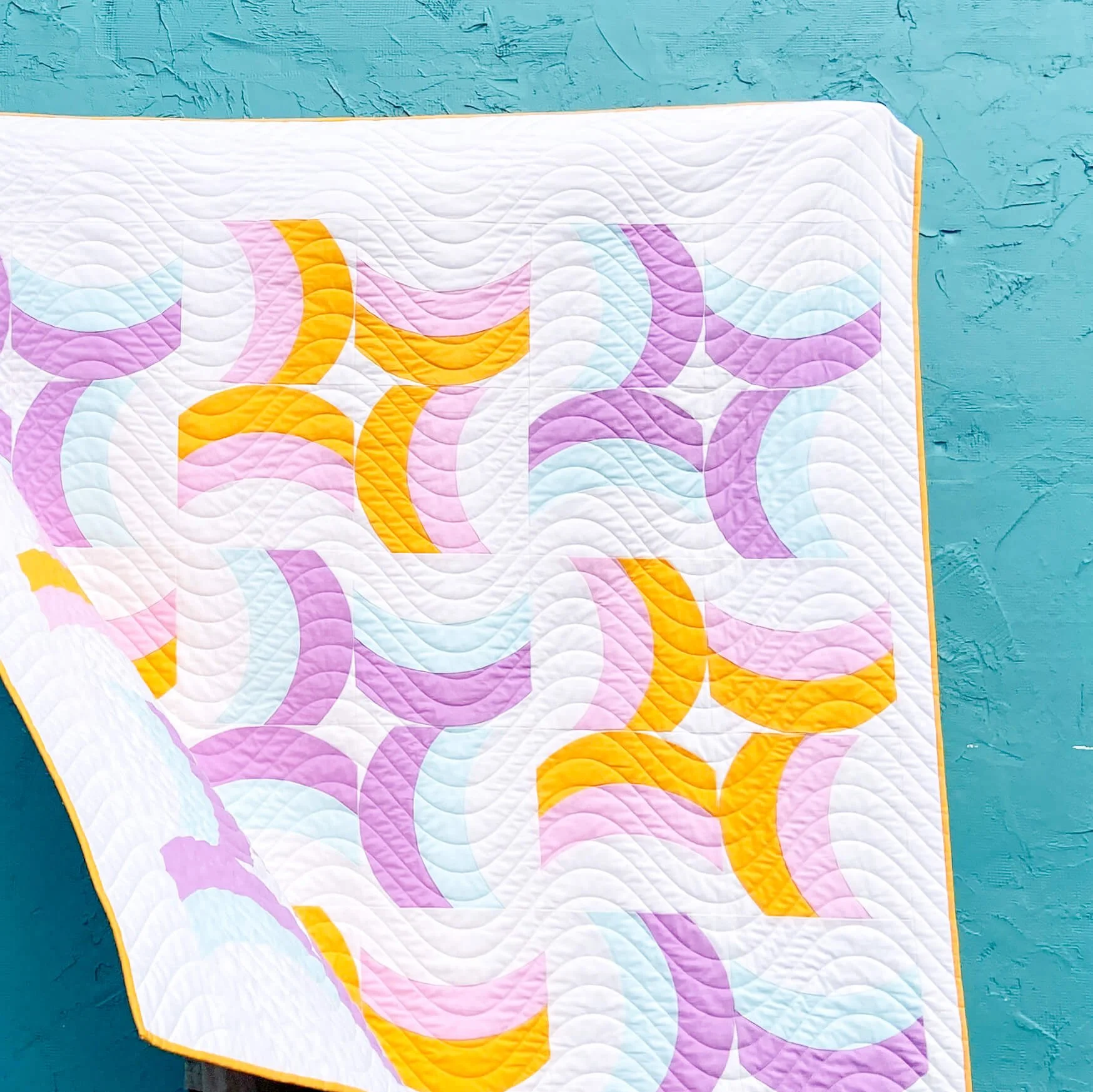 Wave Quilt Pattern — Megan Collins Quilt Design