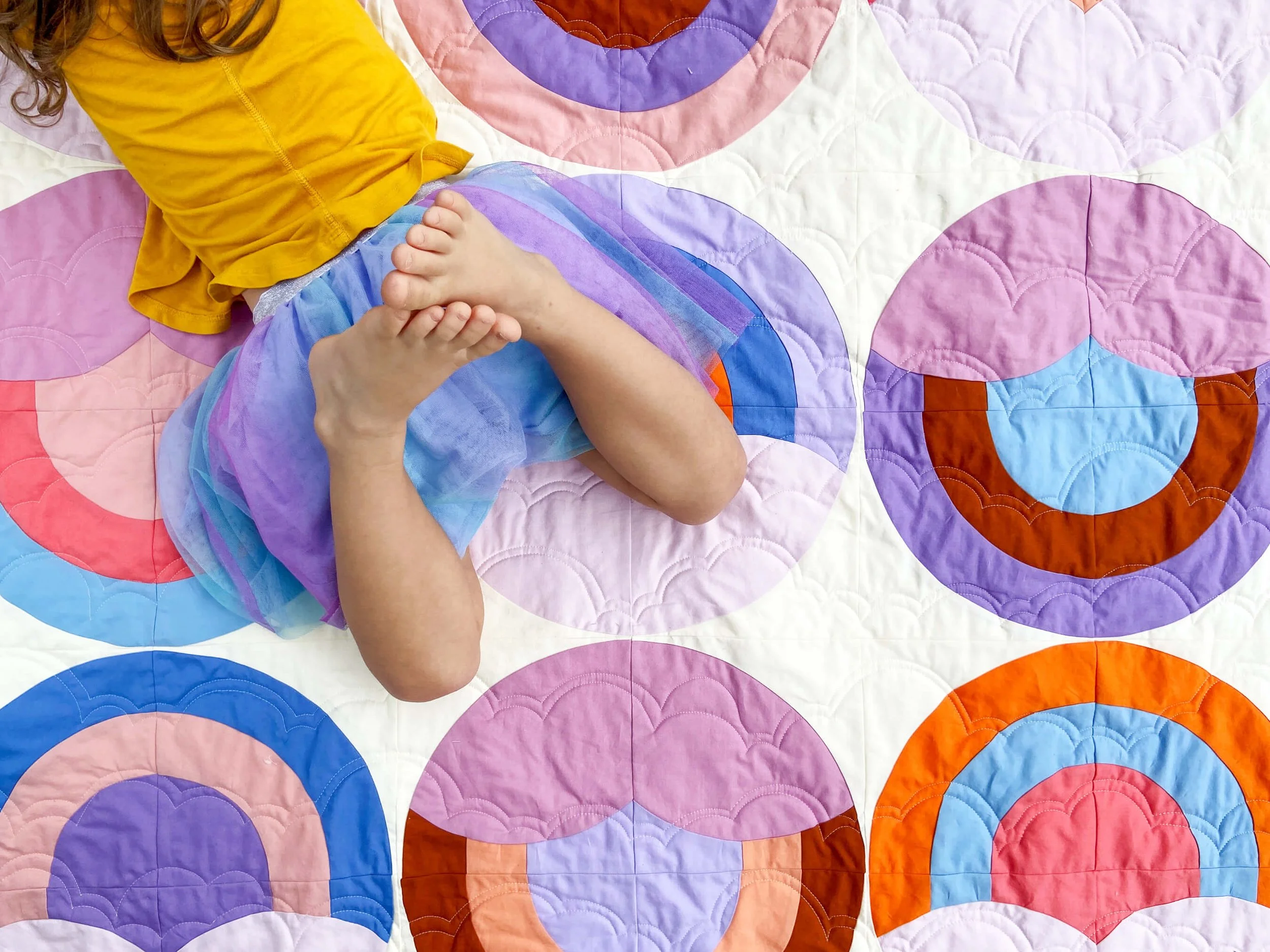 Cloud Quilt Templates for Free Motion Quilting — Megan Collins Quilt Design