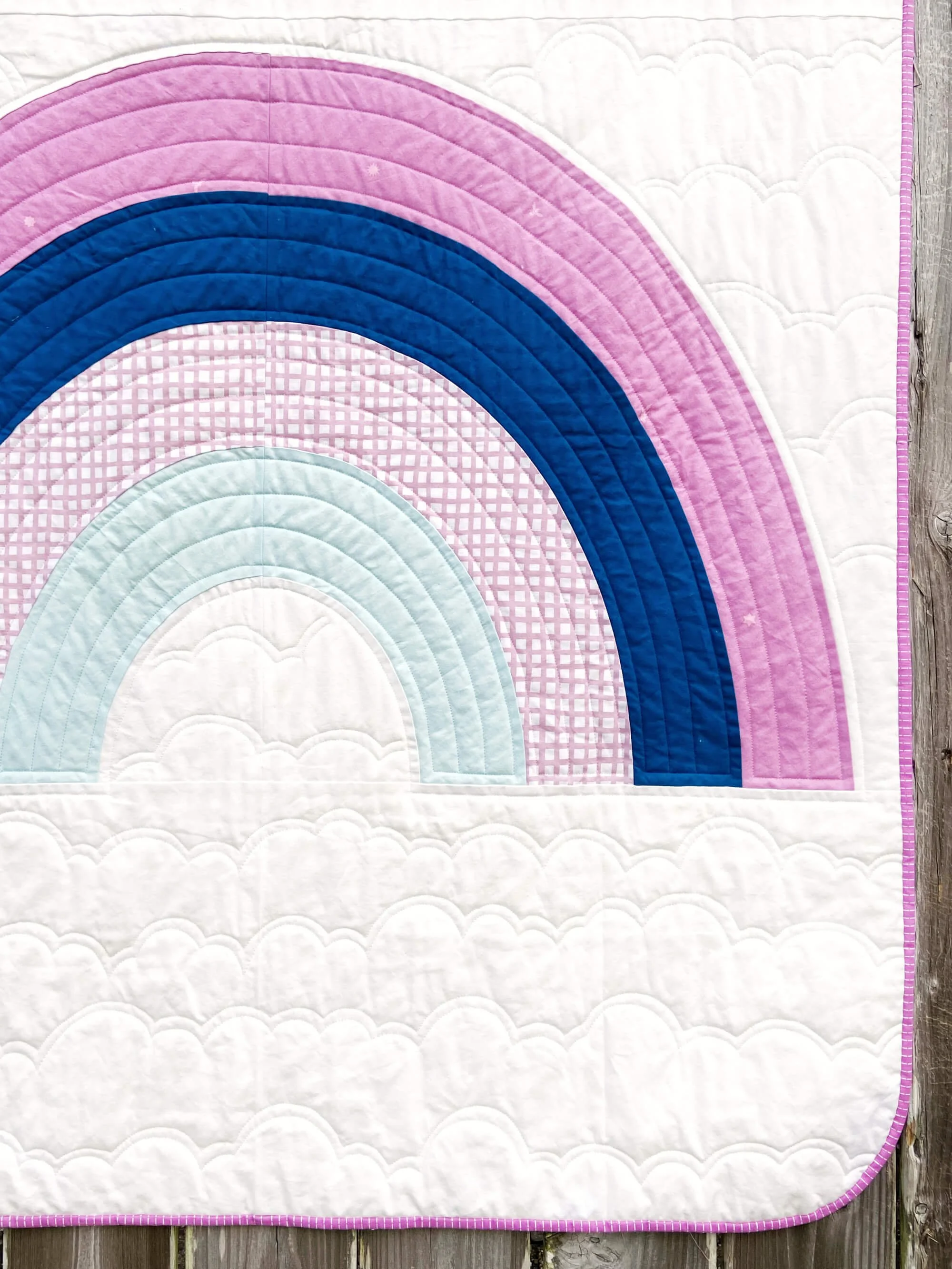 Cloud Quilt Templates for Free Motion Quilting — Megan Collins Quilt Design