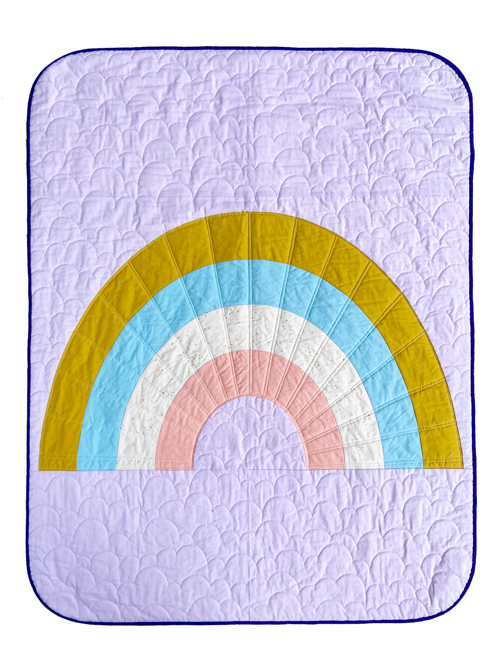 Cloud Quilt Templates for Free Motion Quilting — Megan Collins Quilt Design