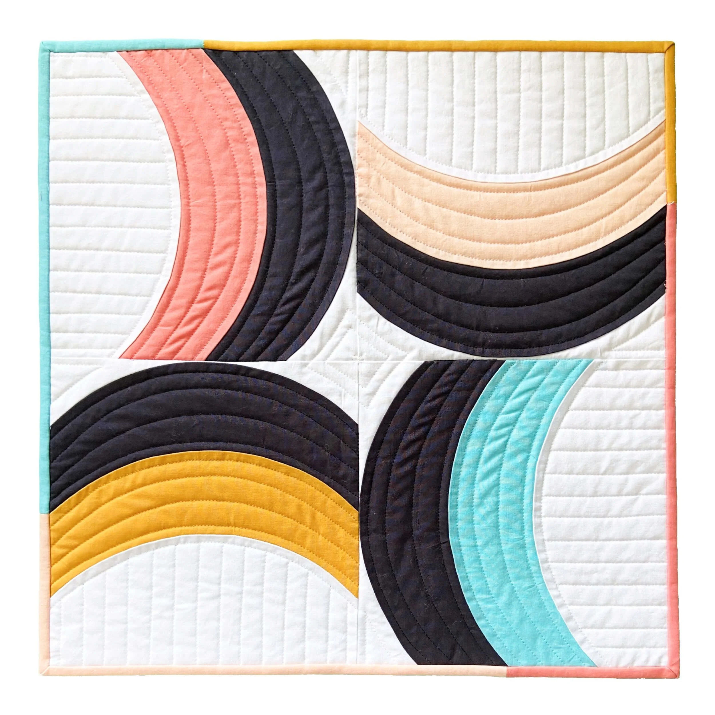 Wave Quilt Pattern — Megan Collins Quilt Design