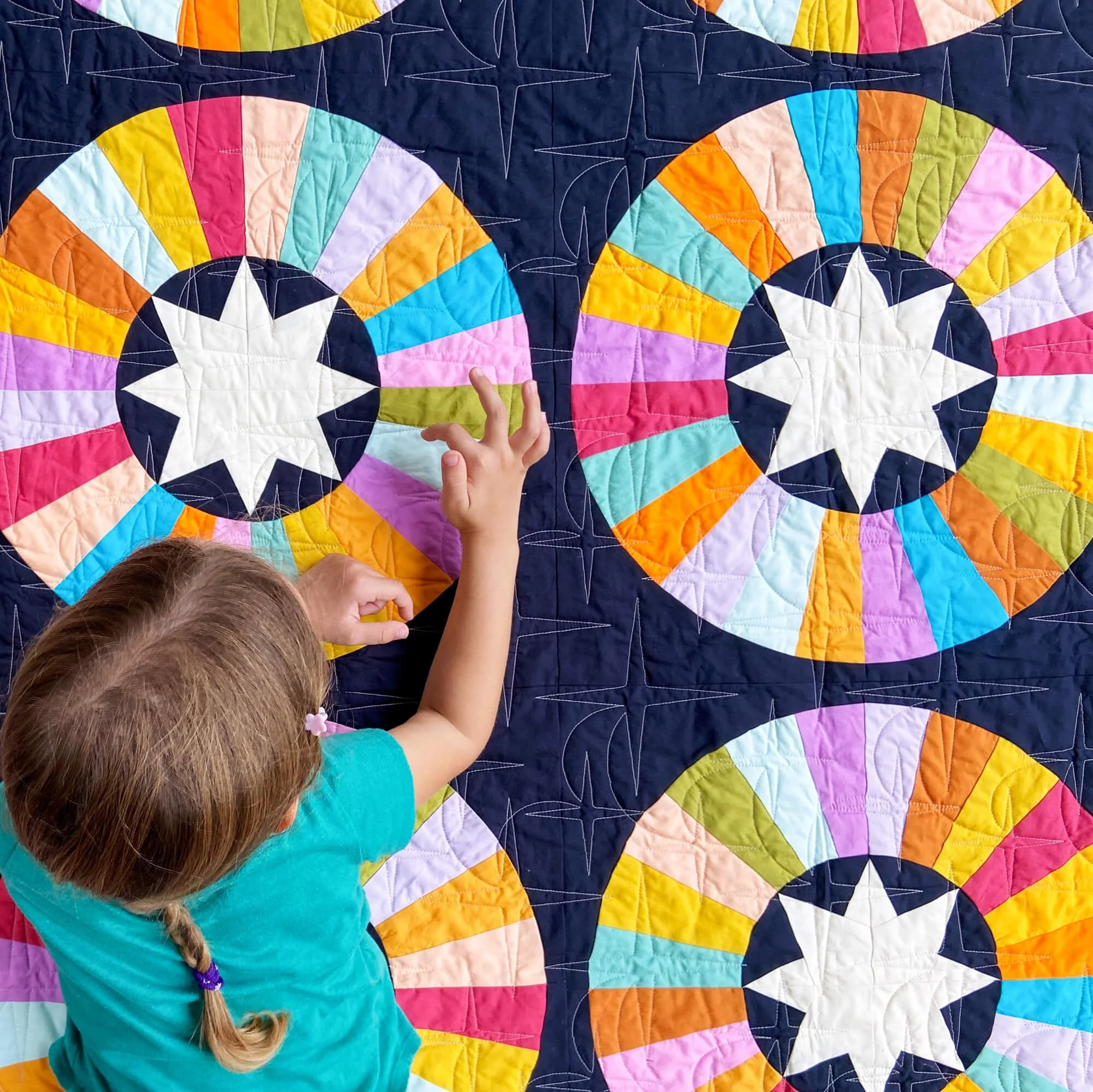 Stars Above Quilt Pattern by Megan Collins Quilt Design — Megan Collins ...