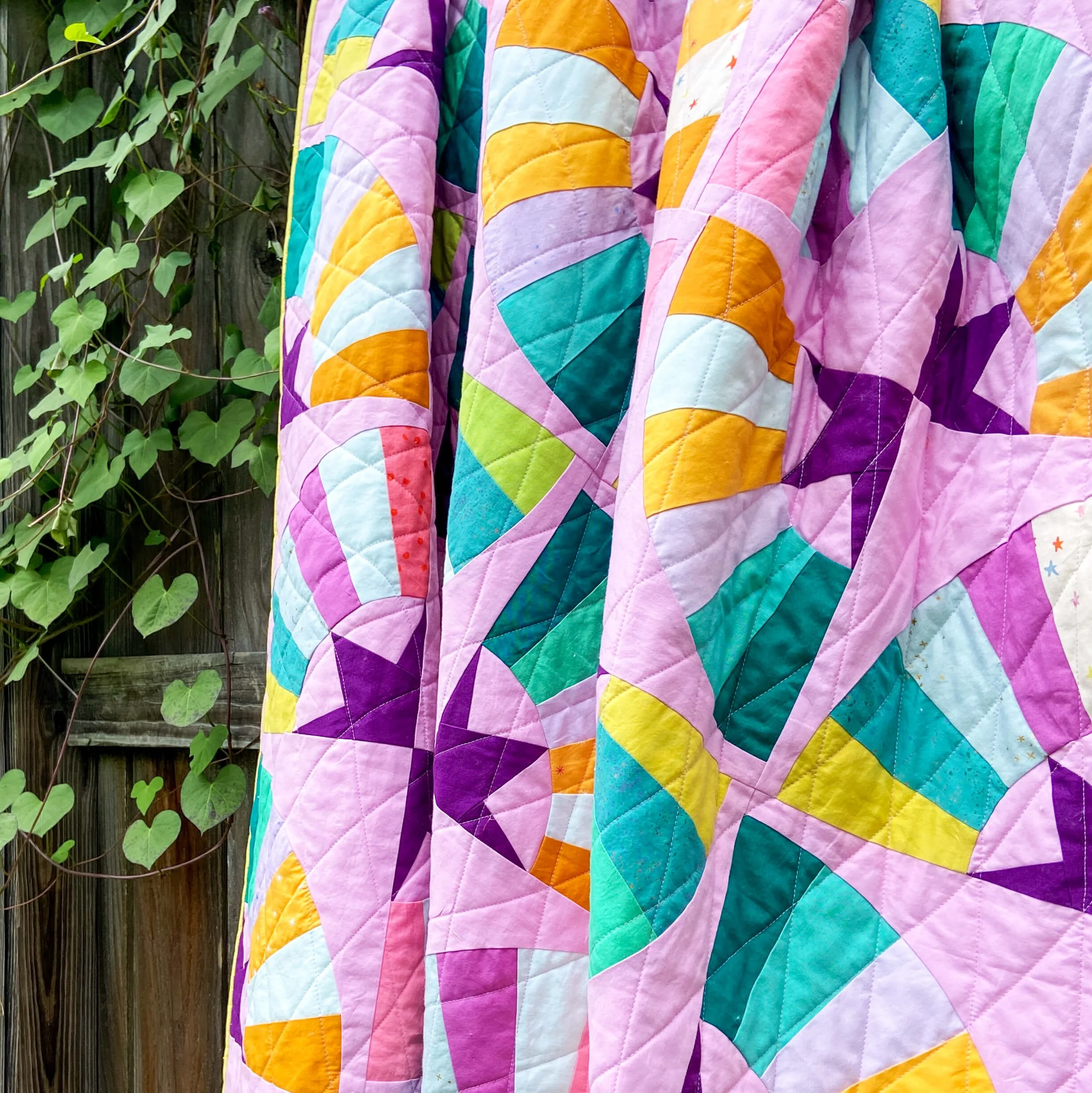 Stars Above Quilt Pattern by Megan Collins Quilt Design — Megan Collins ...