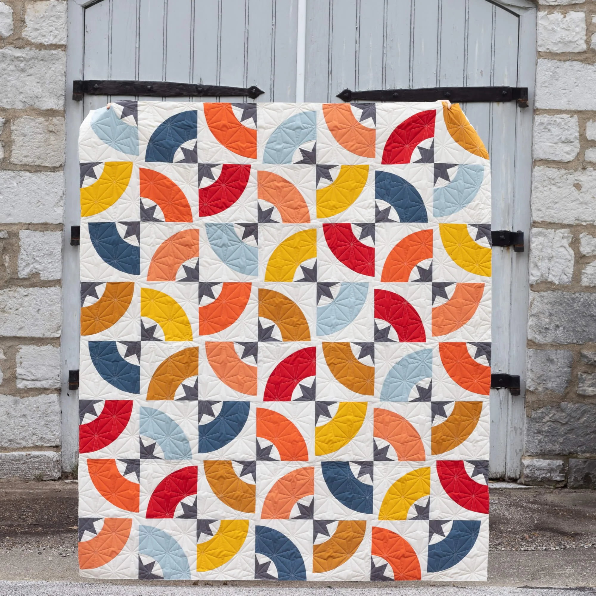 Stars Above Quilt Pattern by Megan Collins Quilt Design — Megan Collins ...