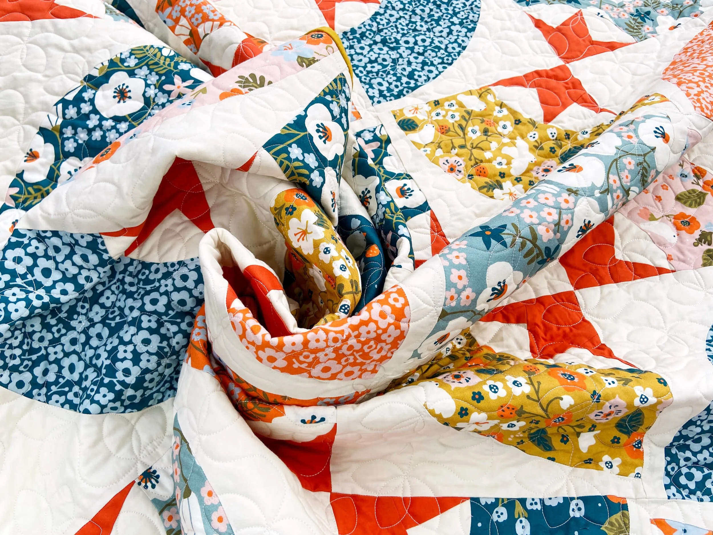 Making the Stars Above Quilt — Megan Collins Quilt Design