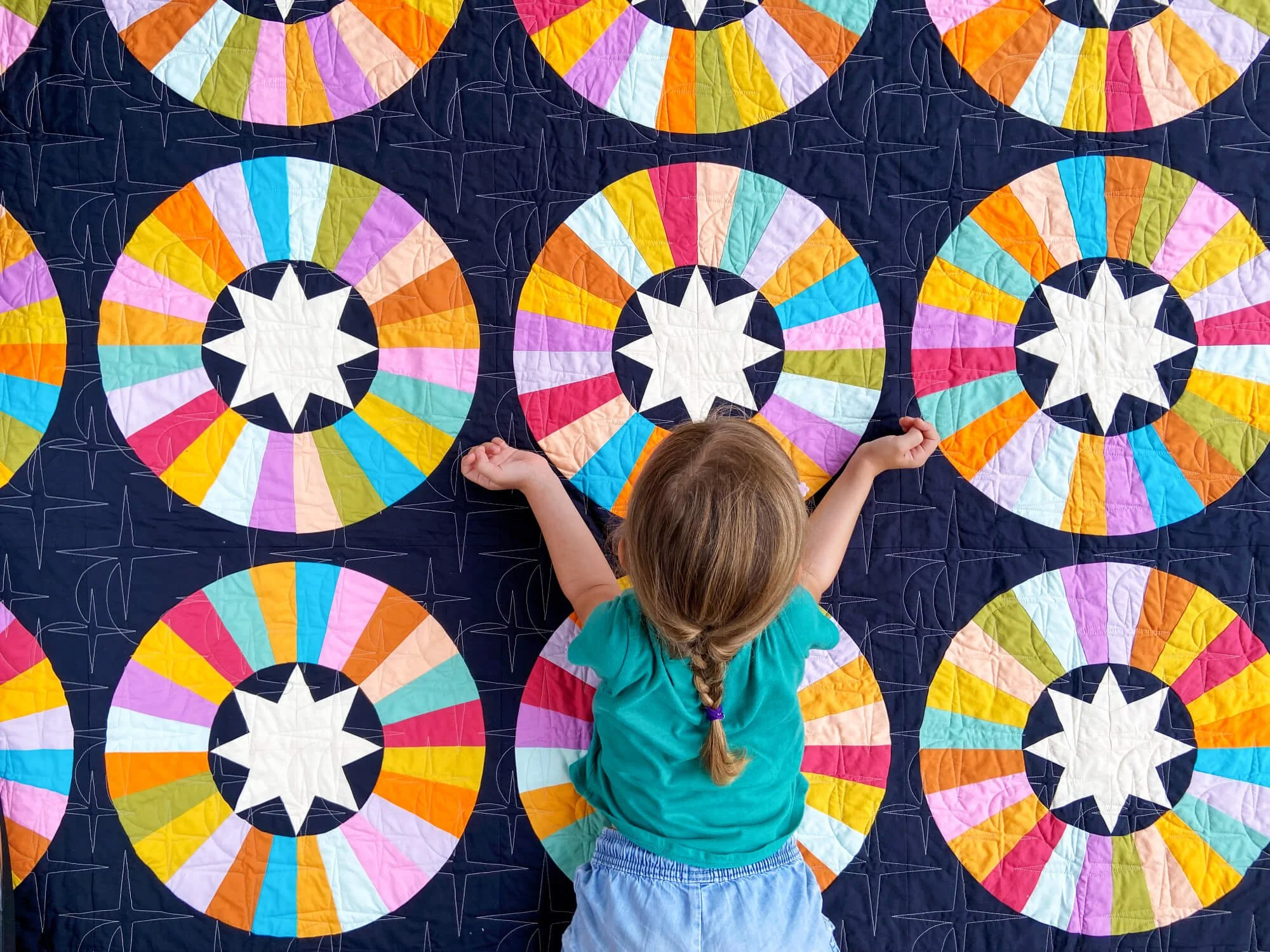 Making the Stars Above Quilt — Megan Collins Quilt Design