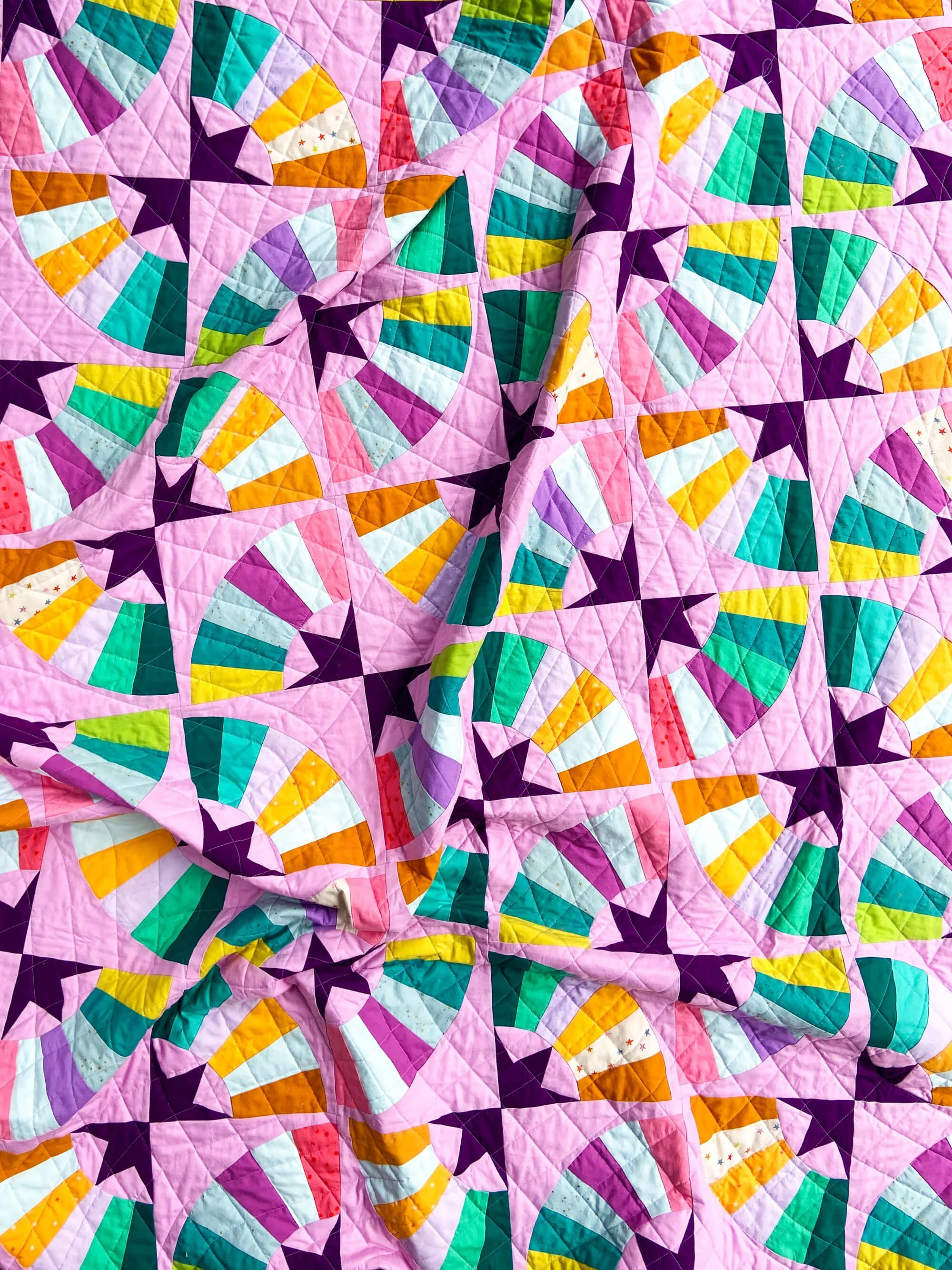 Making the Stars Above Quilt — Megan Collins Quilt Design