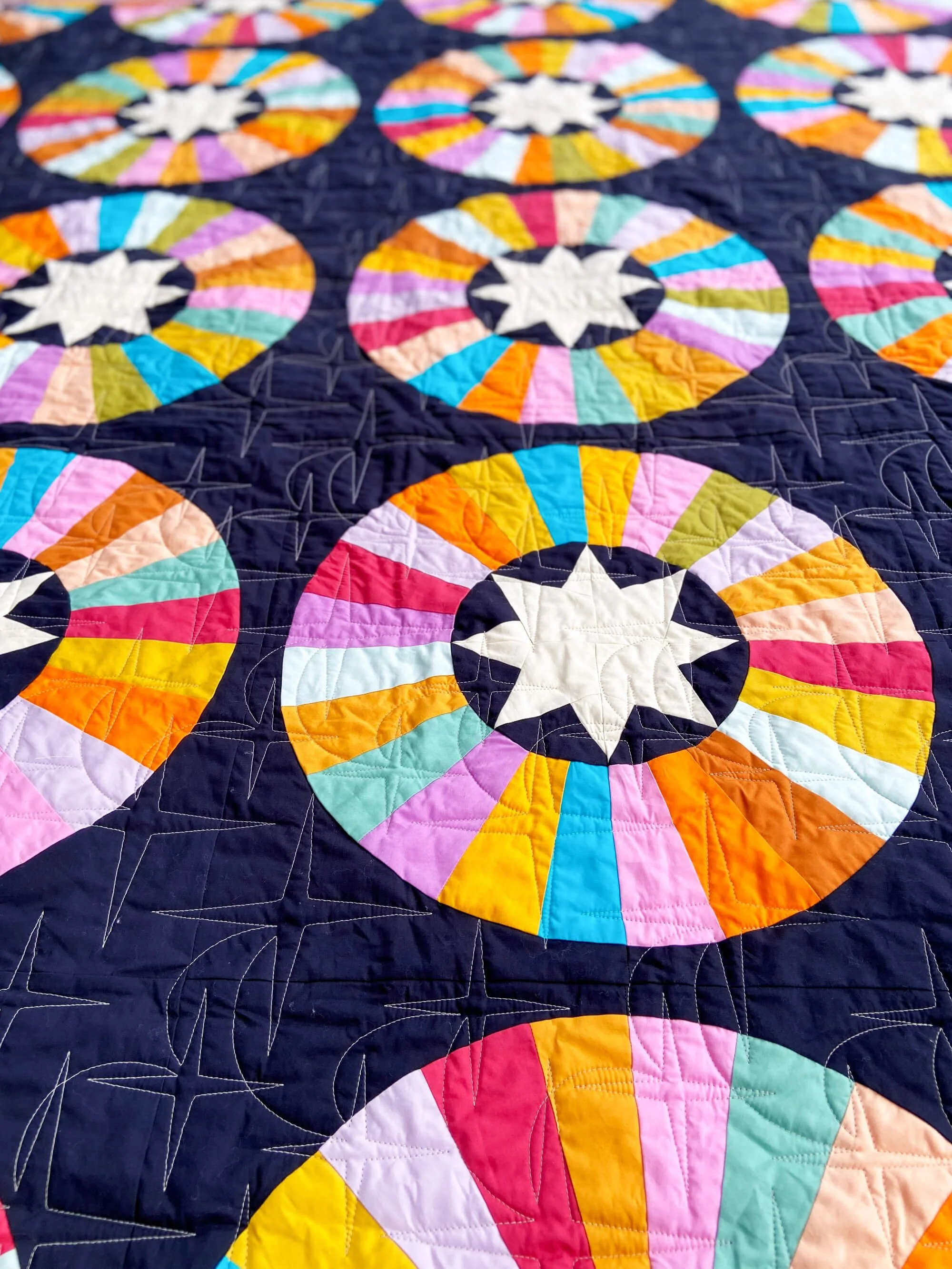 Making the Stars Above Quilt — Megan Collins Quilt Design
