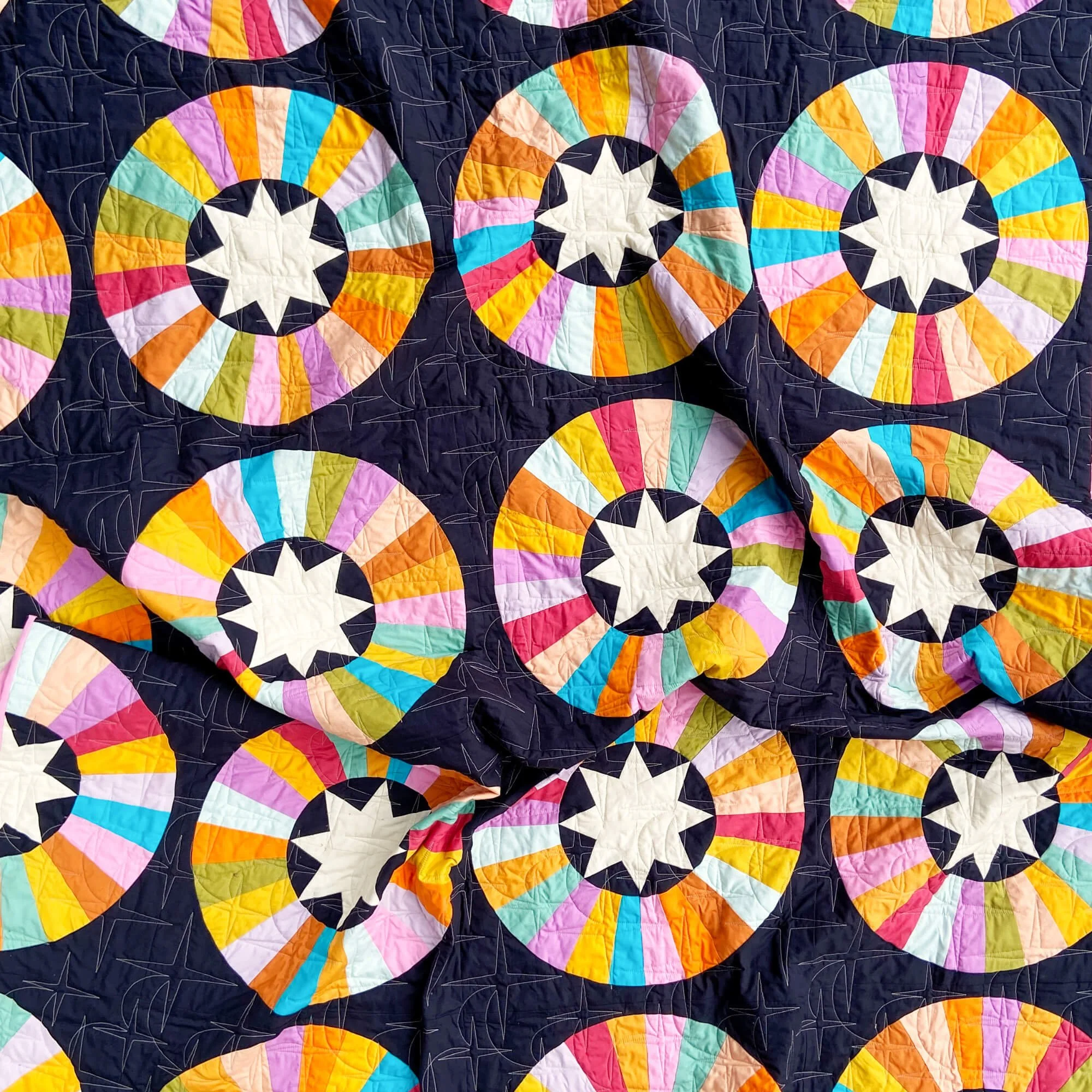 Making the Stars Above Quilt — Megan Collins Quilt Design