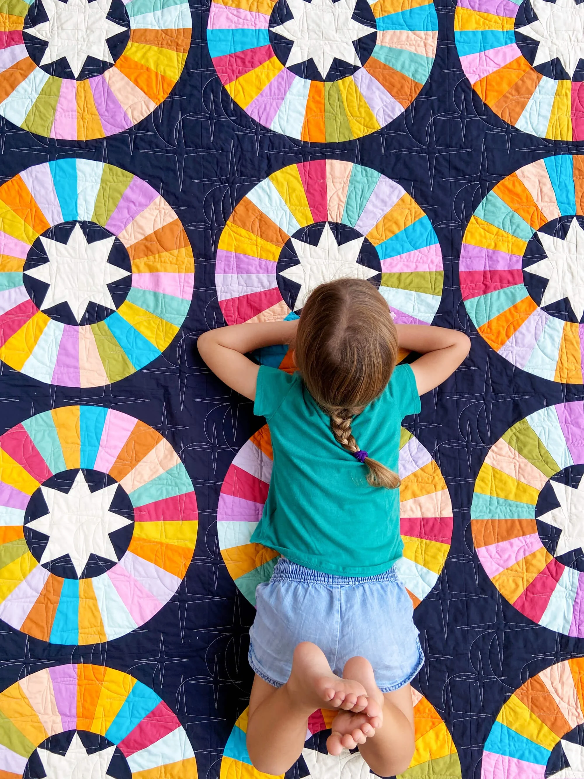 Stars Above Quilt Pattern by Megan Collins Quilt Design — Megan Collins ...