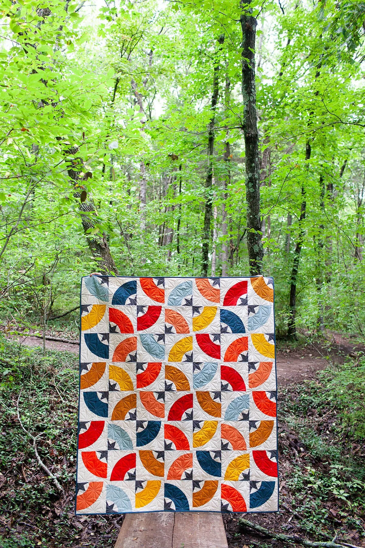 Stars Above Quilt Pattern by Megan Collins Quilt Design — Megan Collins