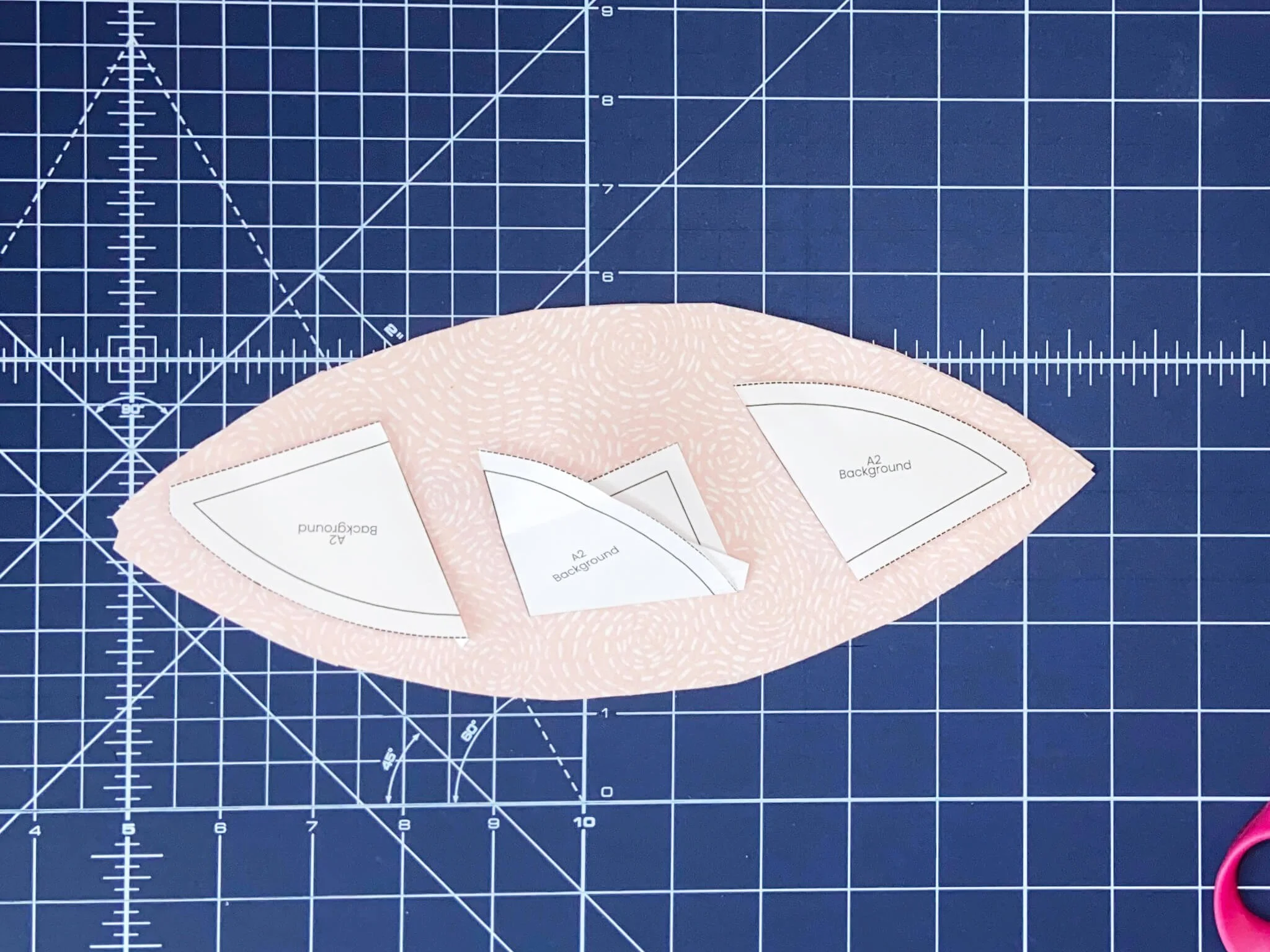 Cutting Fabric for the Stars Above Quilt — Megan Collins Quilt Design