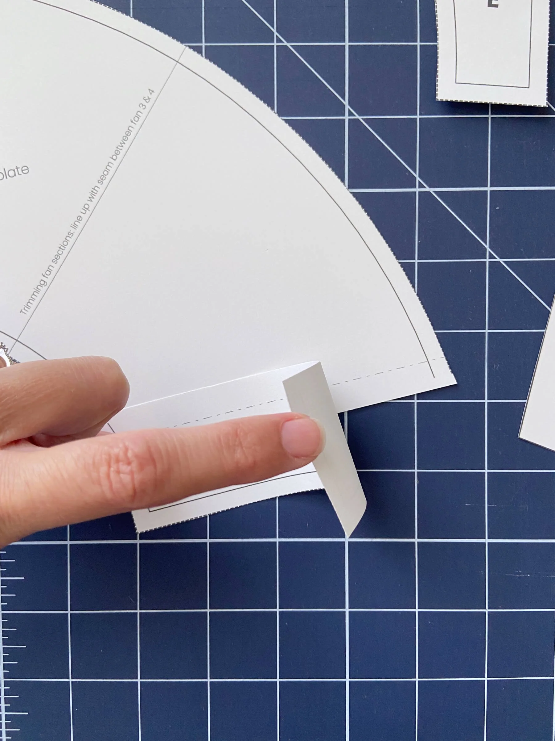 Cutting Fabric for the Stars Above Quilt — Megan Collins Quilt Design