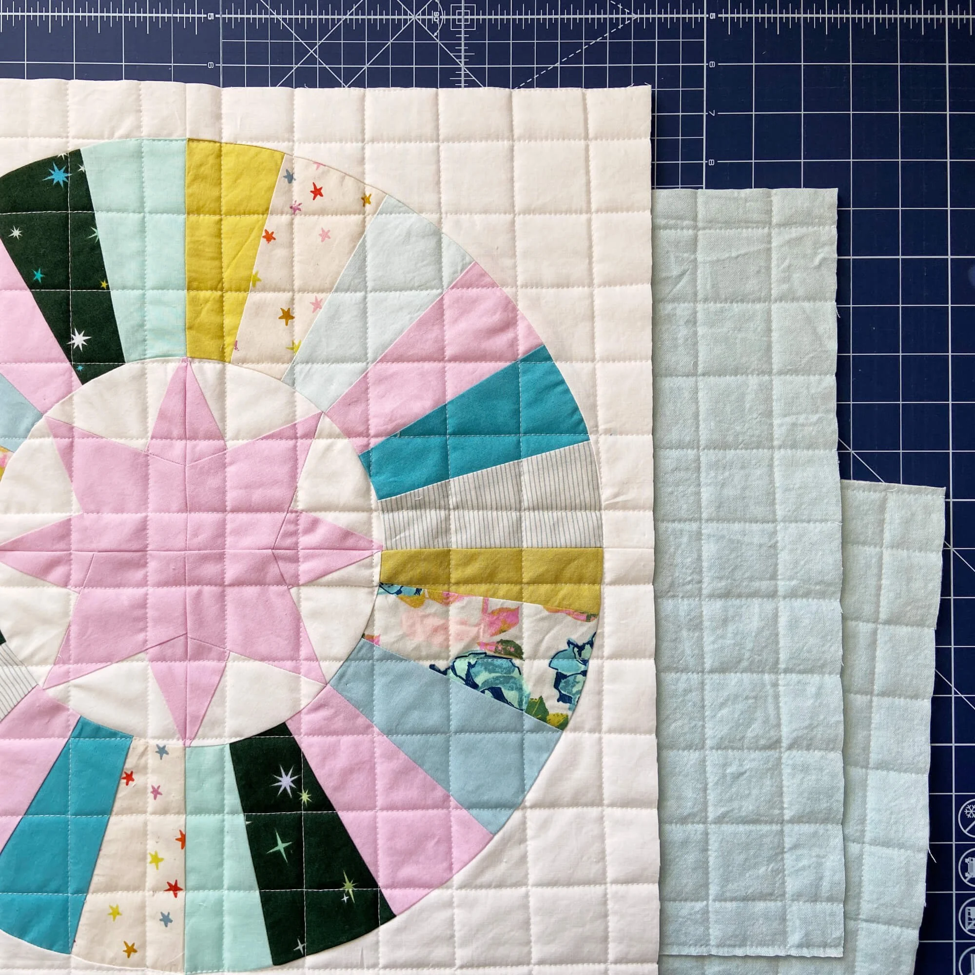 Envelope Quilt Tutorial Airmail Envelope Quilt Part 1