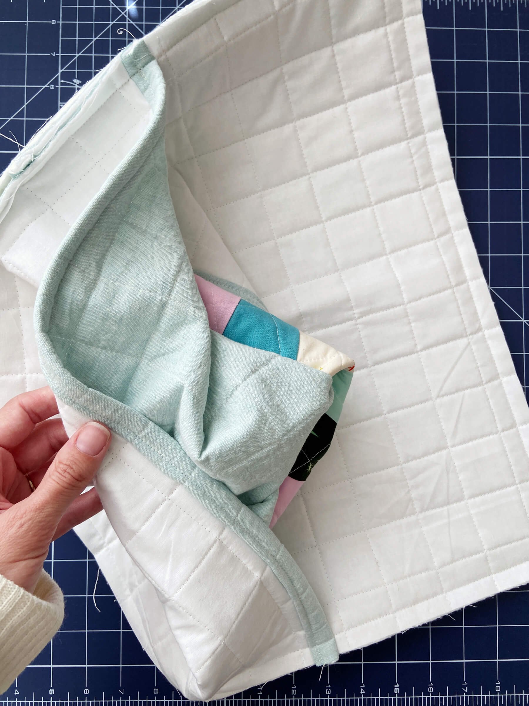 Easy Envelope Pillow Tutorial — Megan Collins Quilt Design