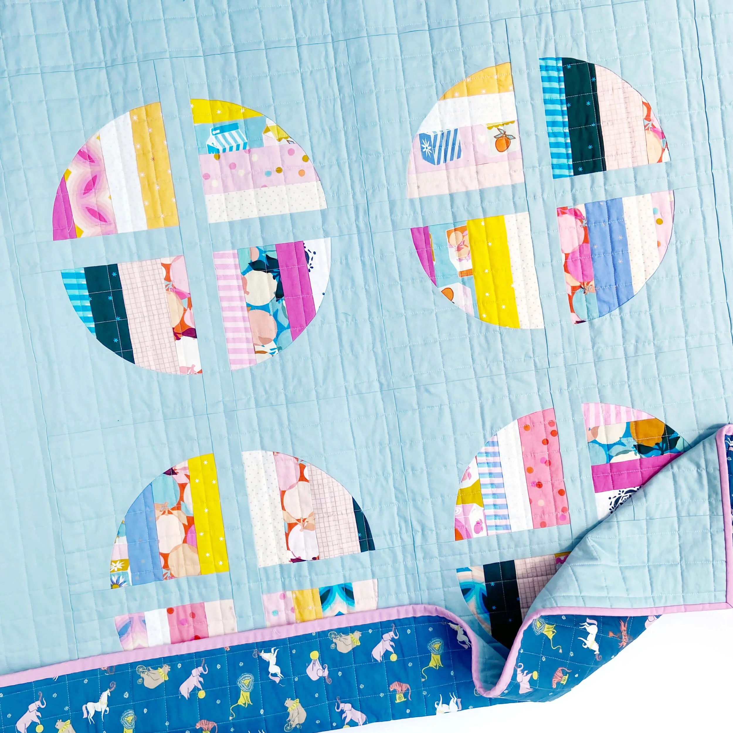 Tips and Tricks for Making the That's No Moon Quilt — Megan Collins ...