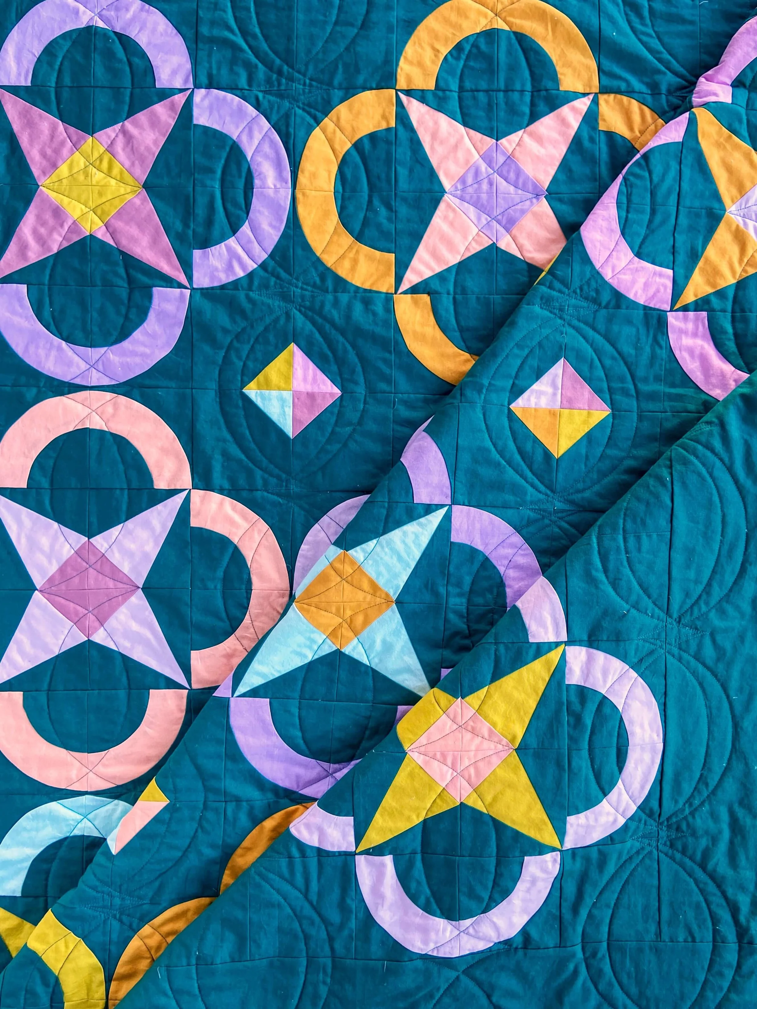 Where Flowers Bloom Quilt Pattern — Megan Collins Quilt Design