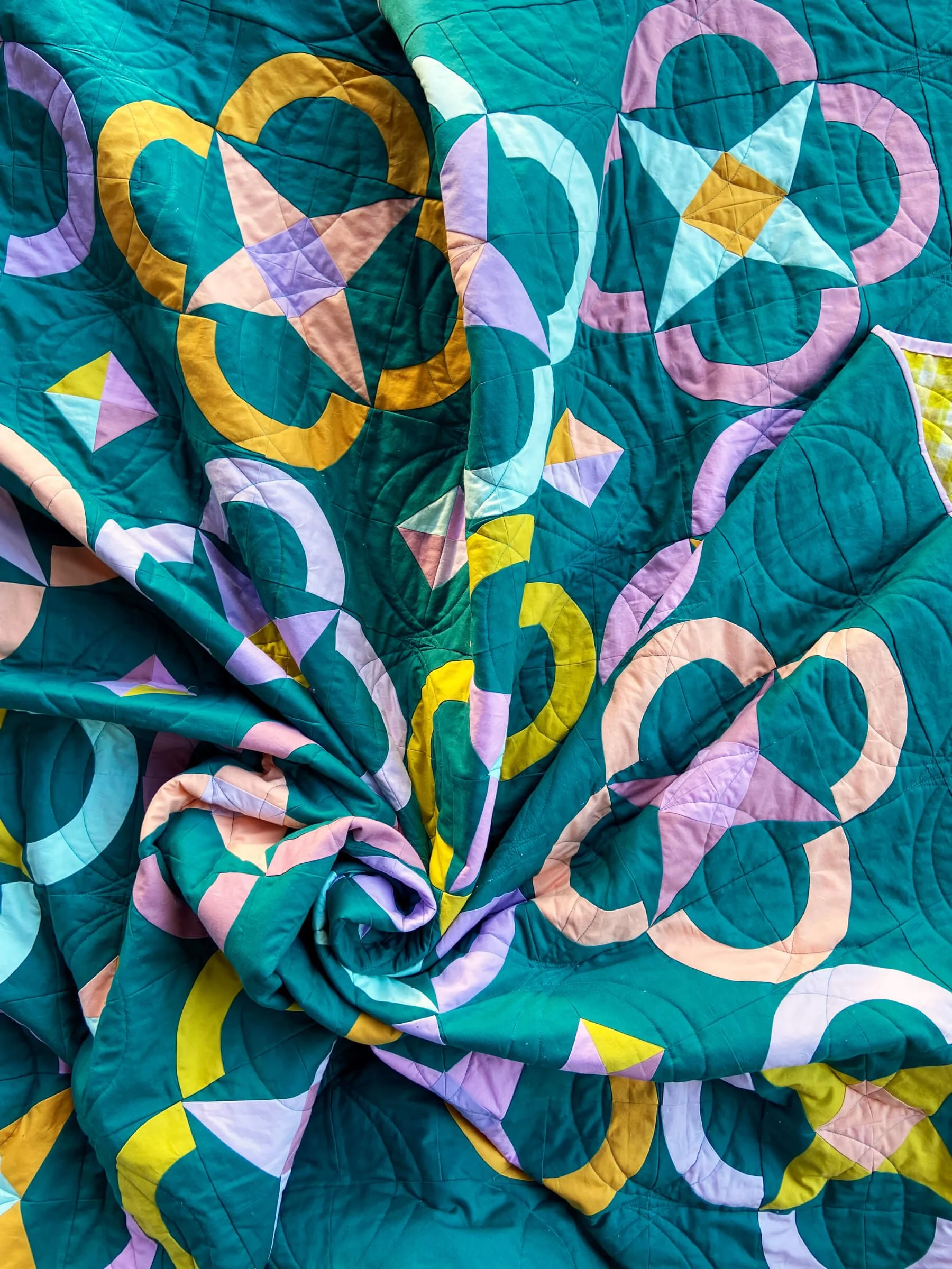 Where Flowers Bloom Quilt Pattern — Megan Collins Quilt Design