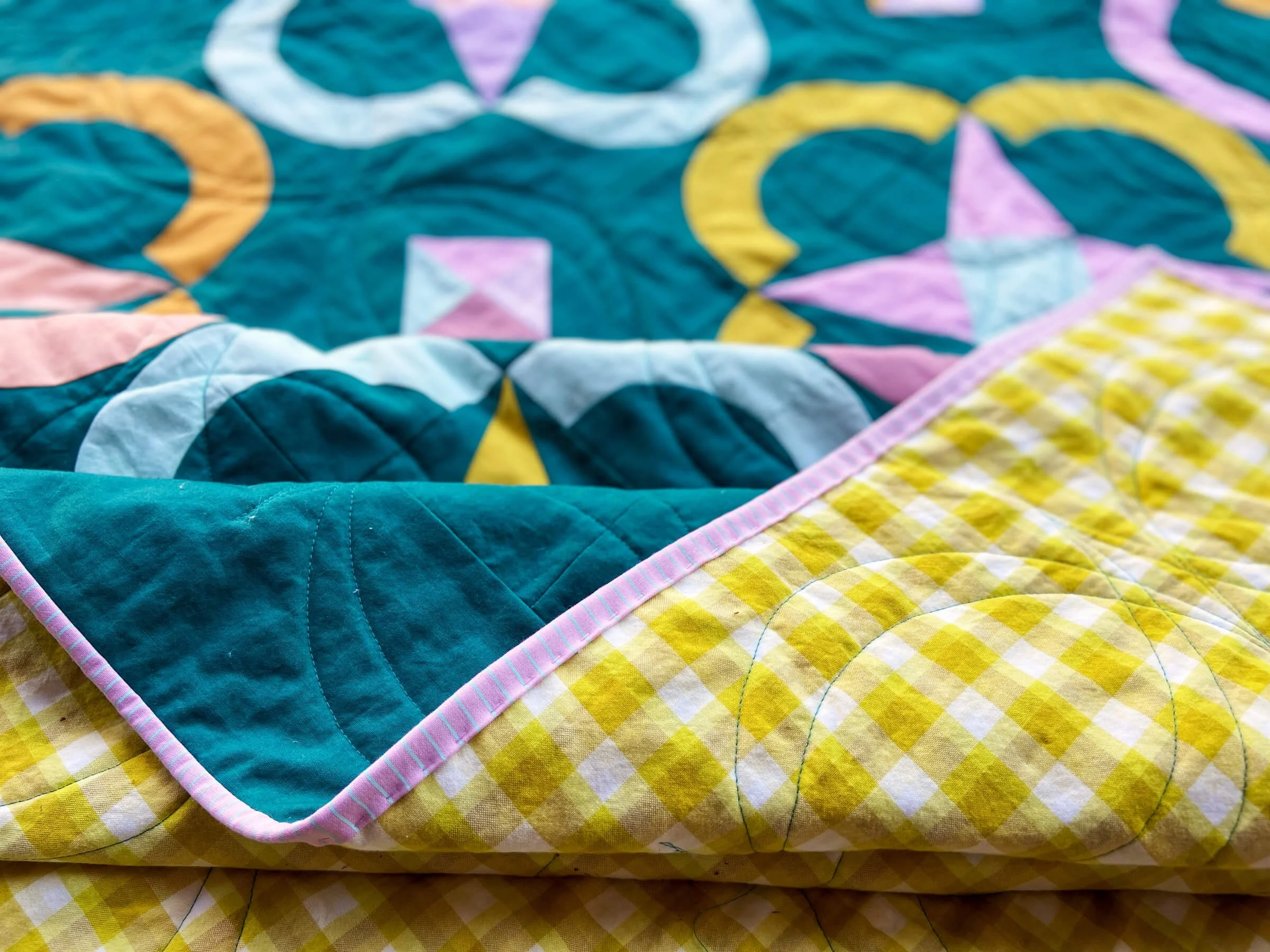 Where Flowers Bloom Quilt Pattern — Megan Collins