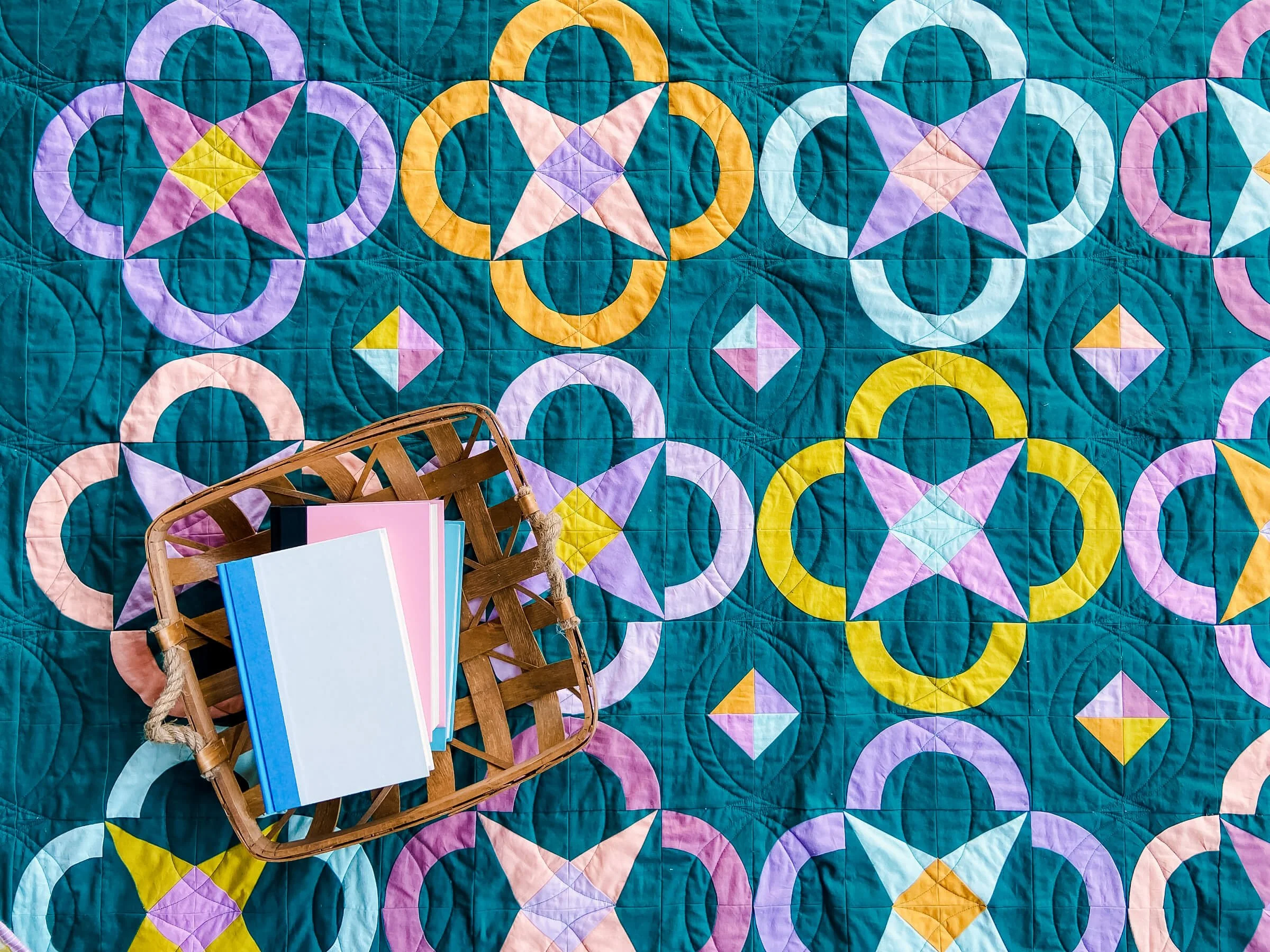 Where Flowers Bloom Quilt Pattern — Megan Collins Quilt Design