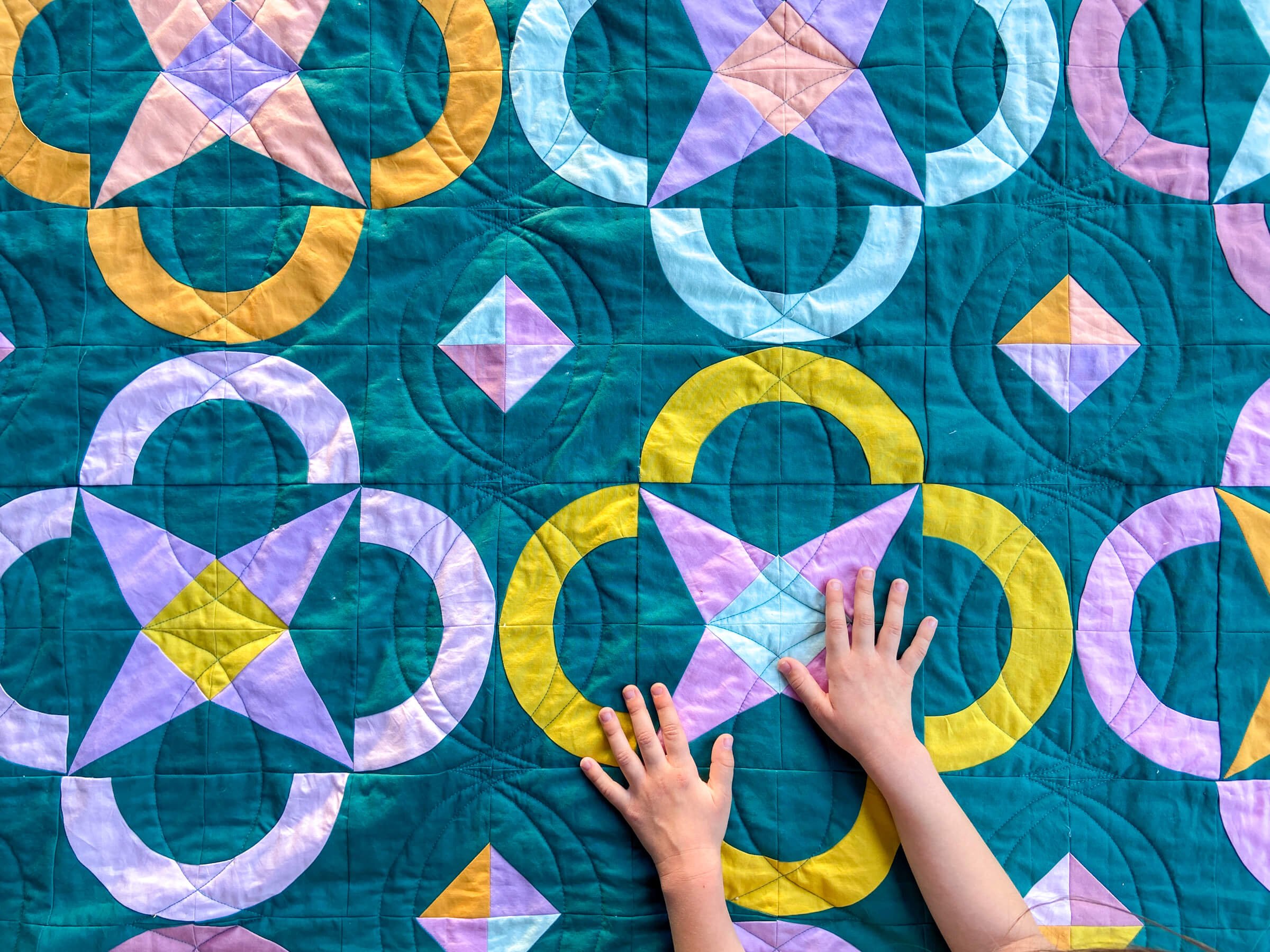Where Flowers Bloom Quilt Pattern — Megan Collins Quilt Design