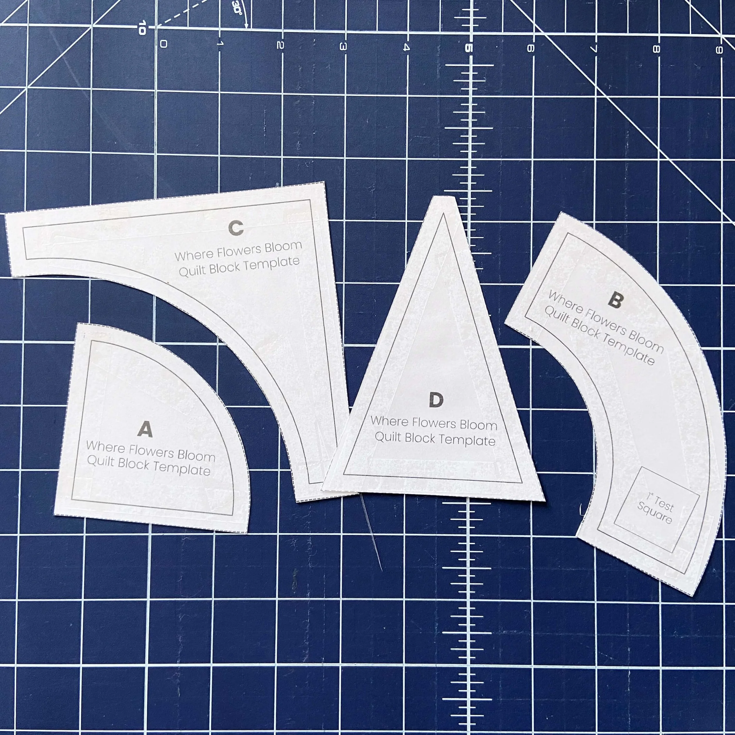 Making the Where Flowers Bloom Quilt — Megan Collins Quilt Design