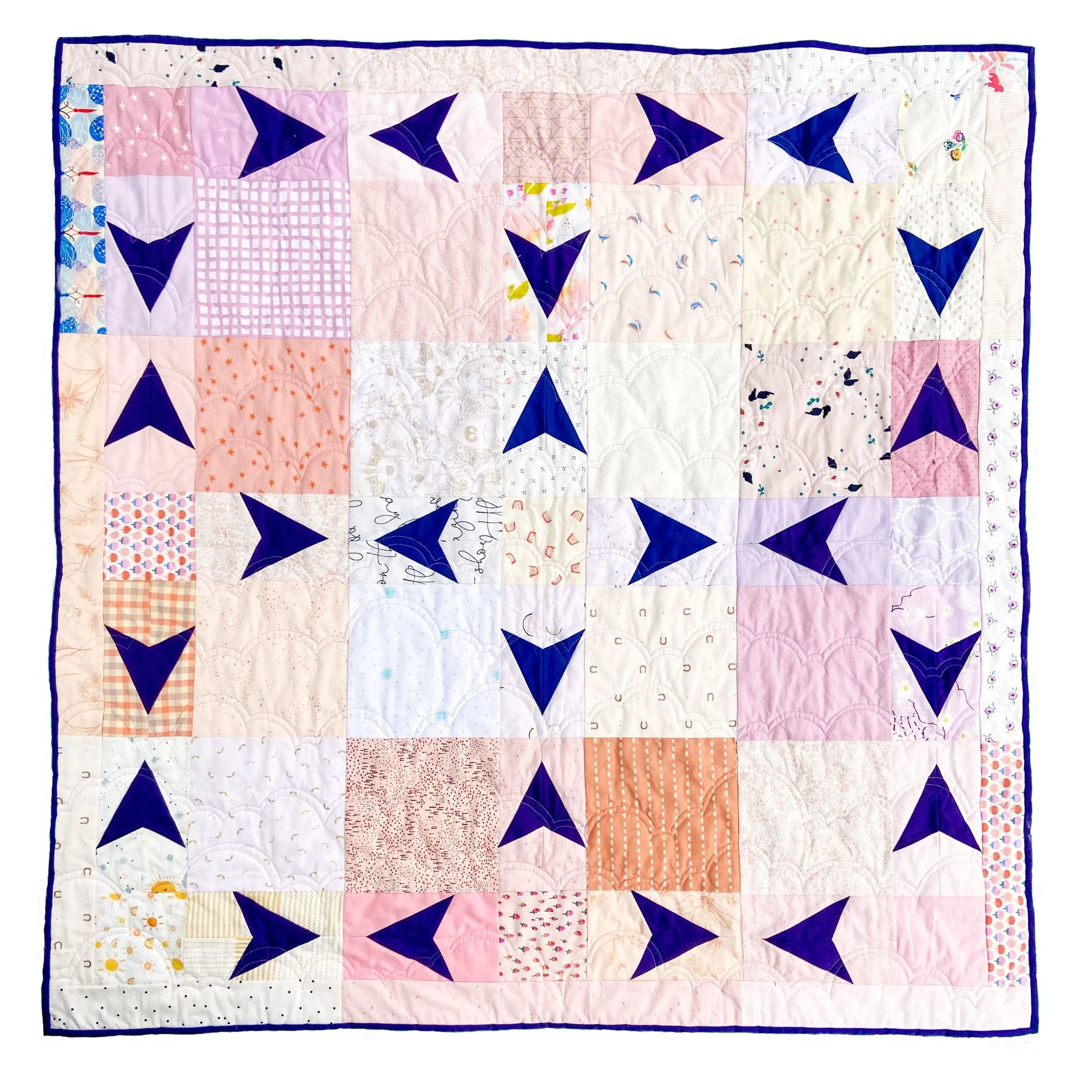 Simple and Scrappy — Megan Collins Quilt Design