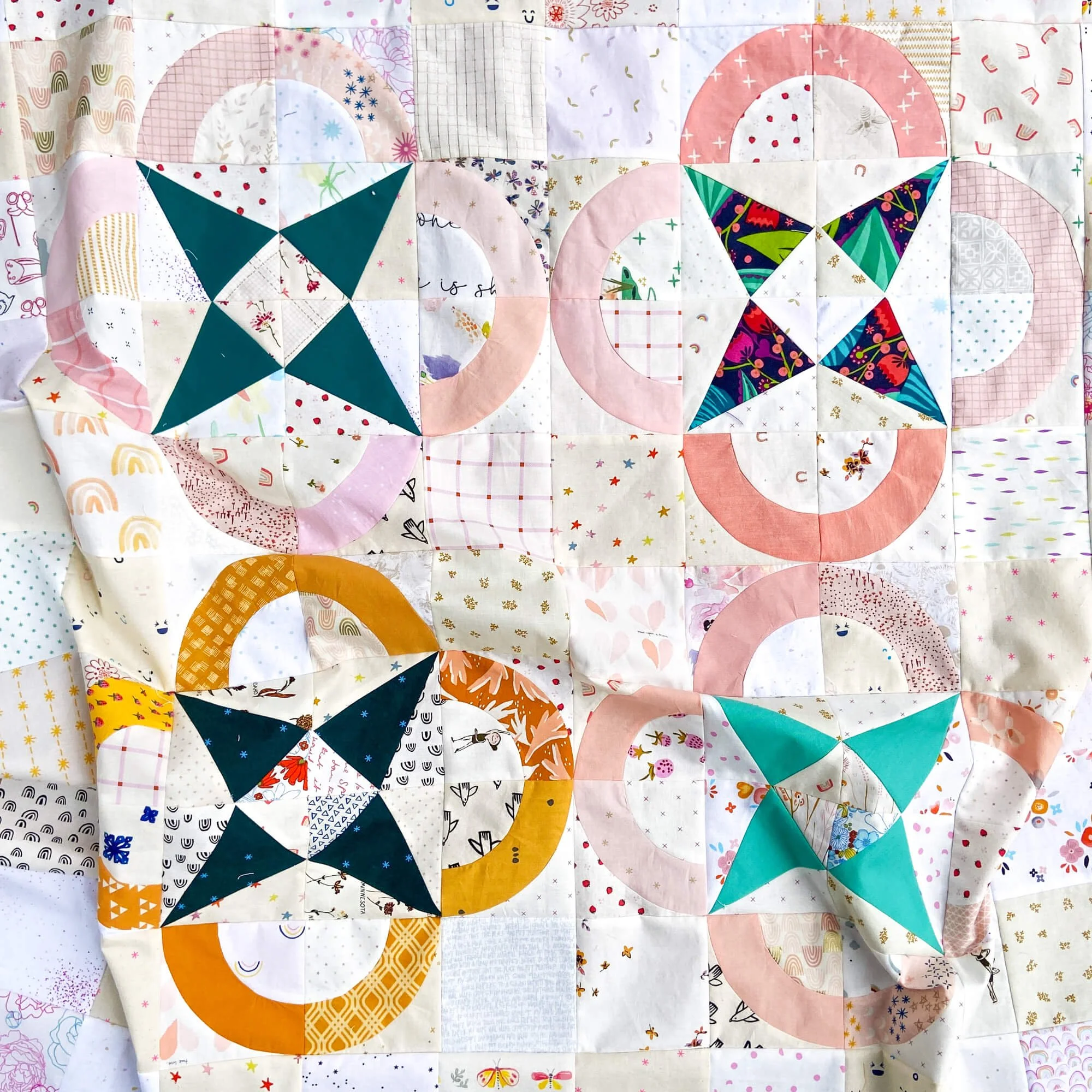 Simple and Scrappy — Megan Collins Quilt Design