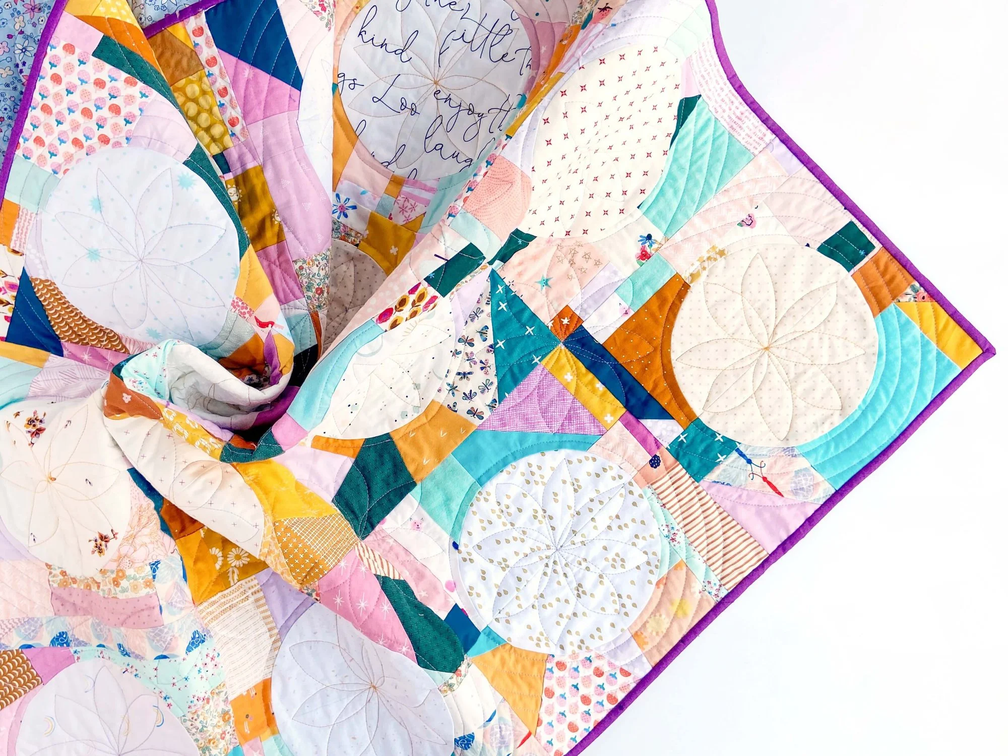 Harvest Moon Quilt Tutorial — Megan Collins