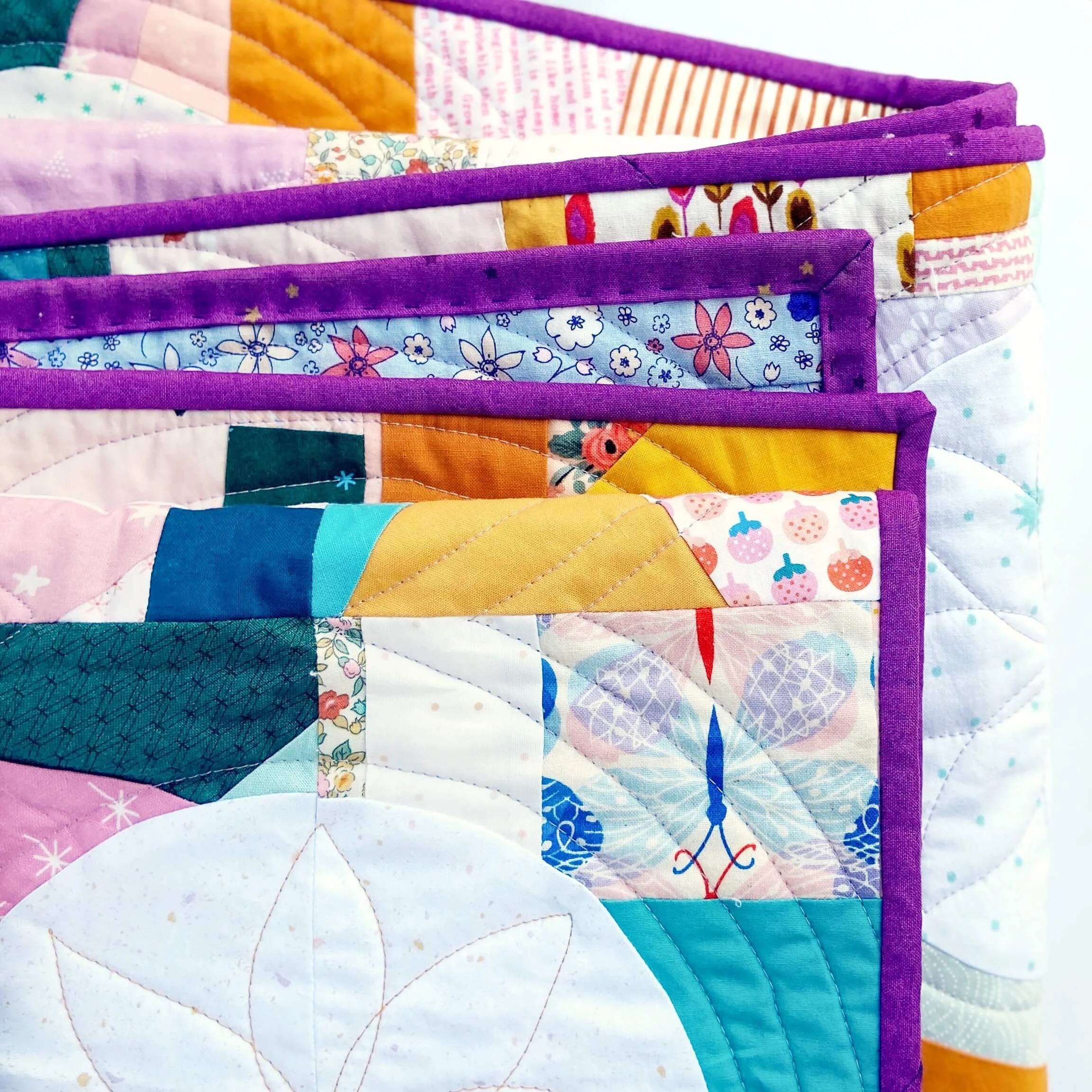 How to Use Odd Shaped Scraps — Megan Collins Quilt Design