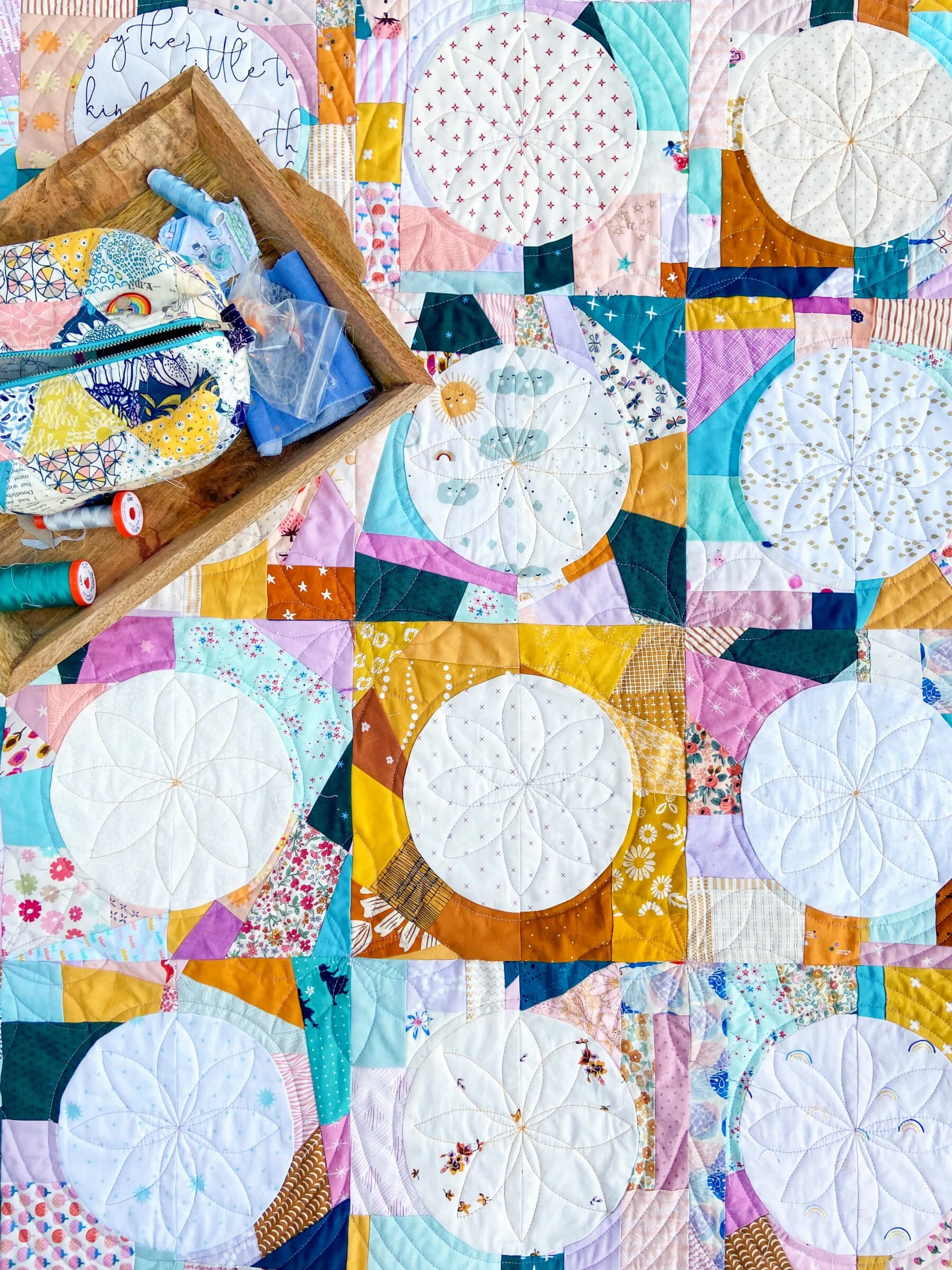 How to Use Odd Shaped Scraps — Megan Collins Quilt Design