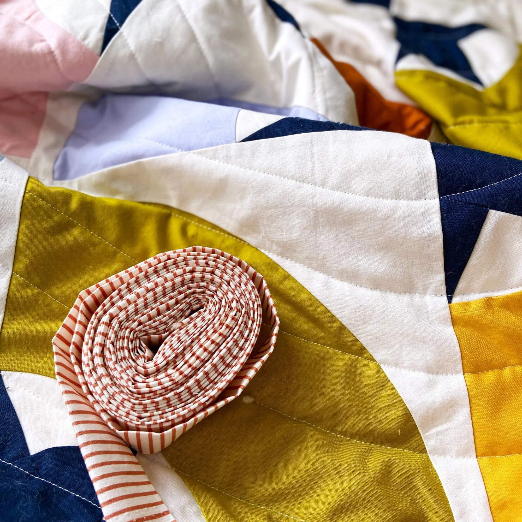 How to Quilt Wavy Lines — Megan Collins Quilt Design