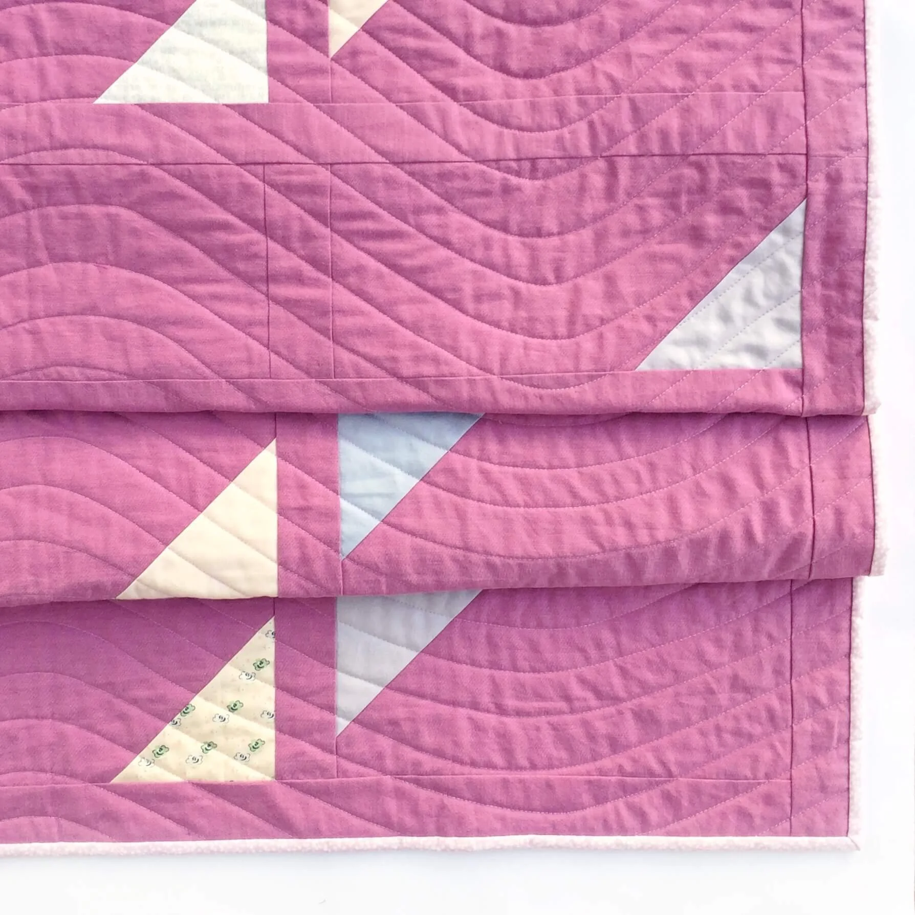 How to Quilt Wavy Lines — Megan Collins Quilt Design