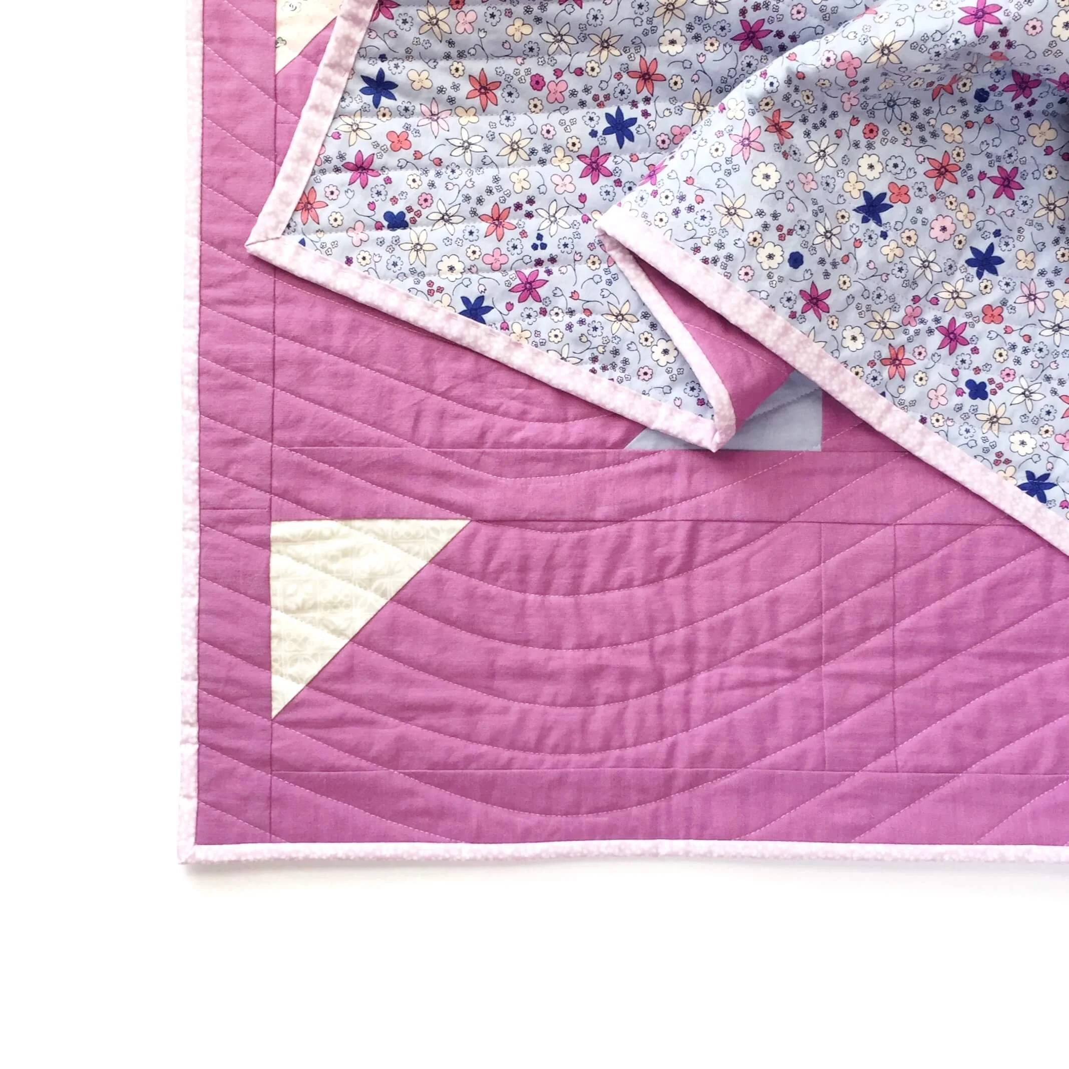 How to Quilt Wavy Lines — Megan Collins Quilt Design