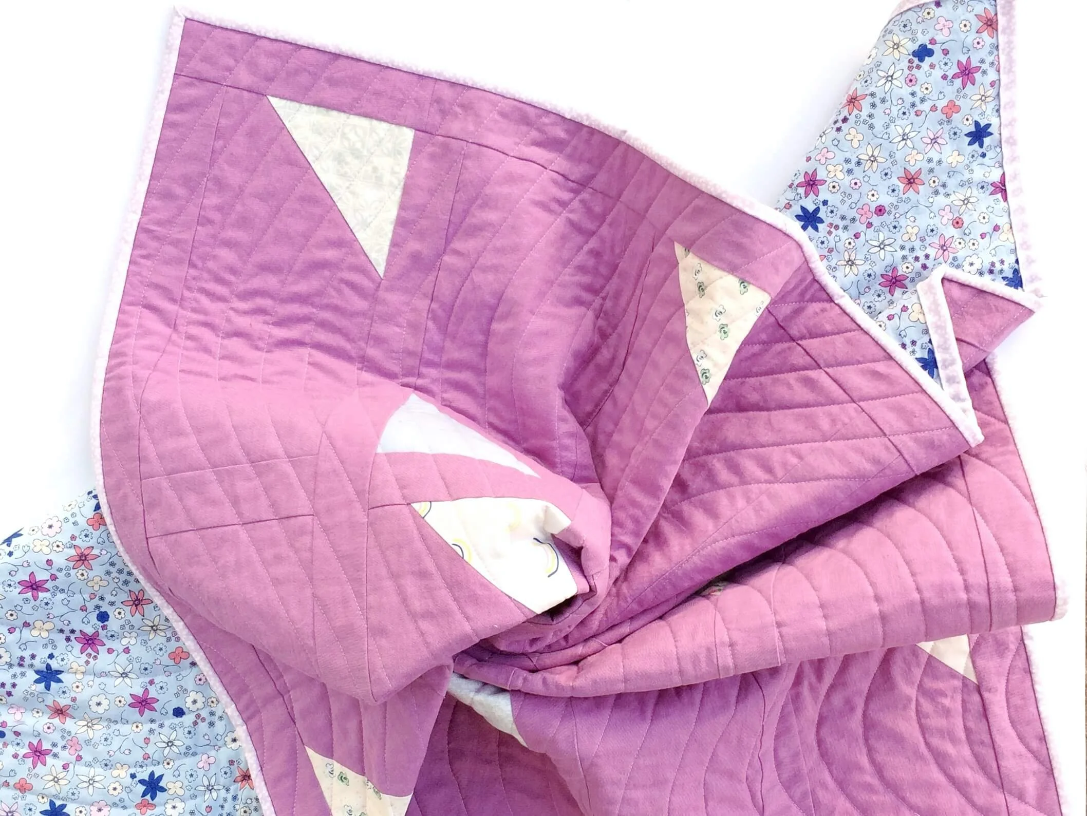 How to Quilt Wavy Lines — Megan Collins Quilt Design