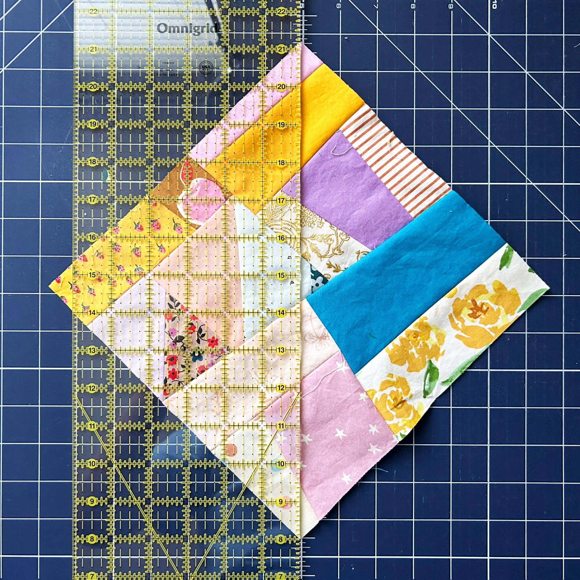 How to Use Odd Shaped Scraps — Megan Collins Quilt Design