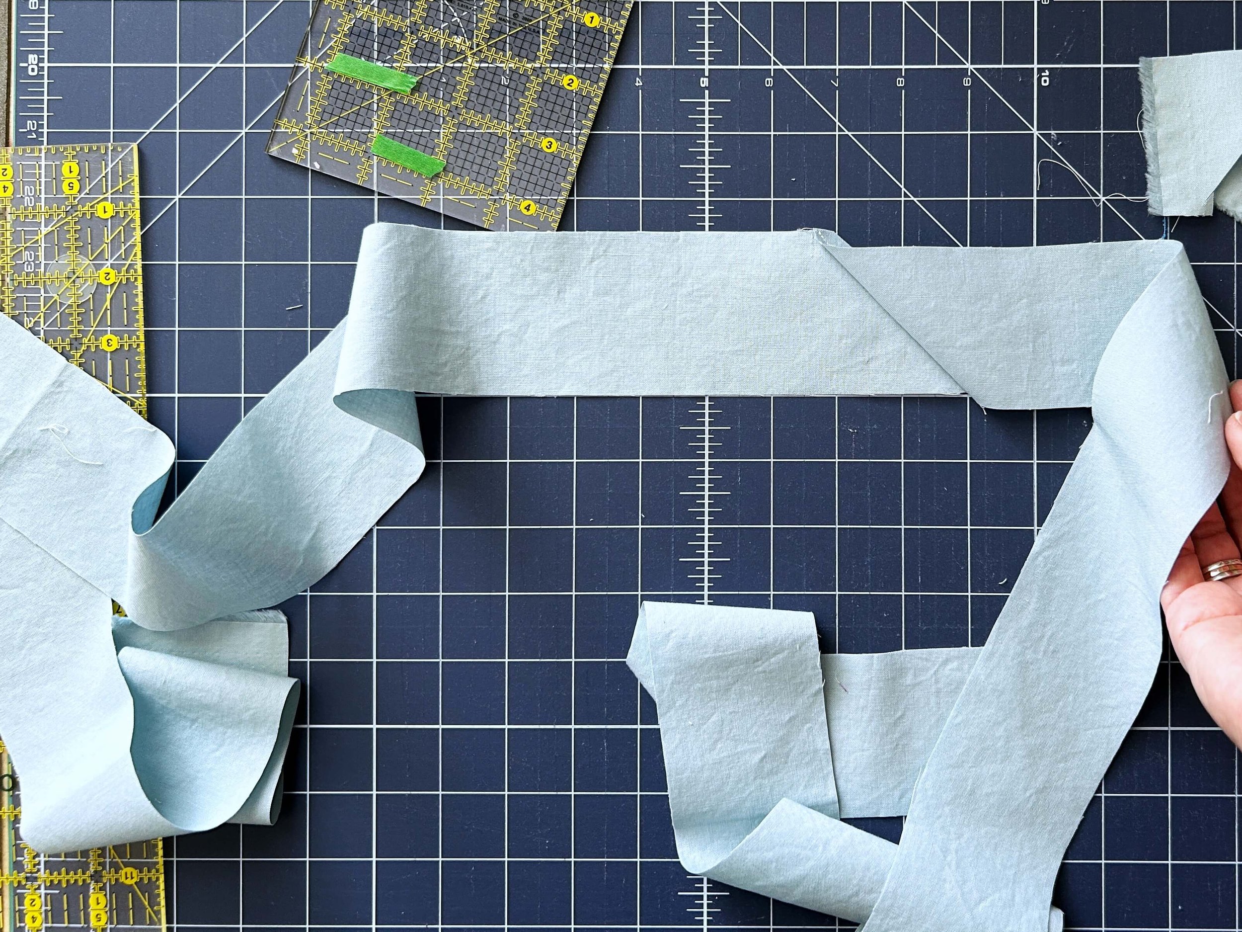 Binding a Quilt — Megan Collins Quilt Design