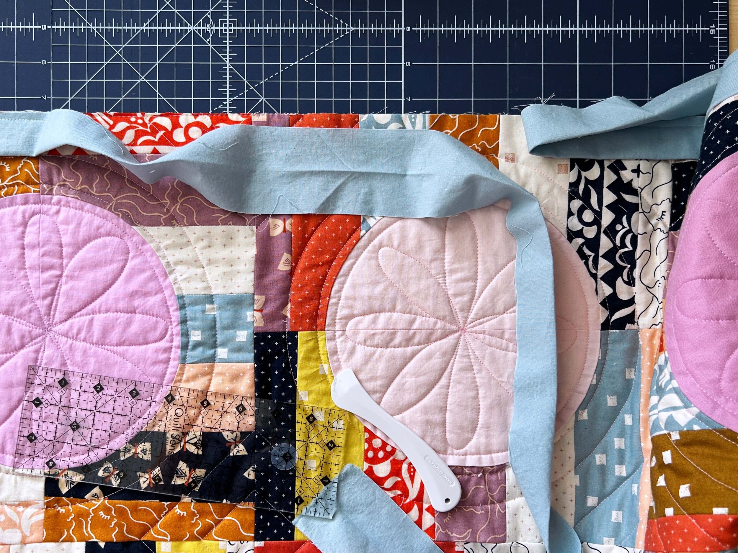 Binding a Quilt — Megan Collins Quilt Design