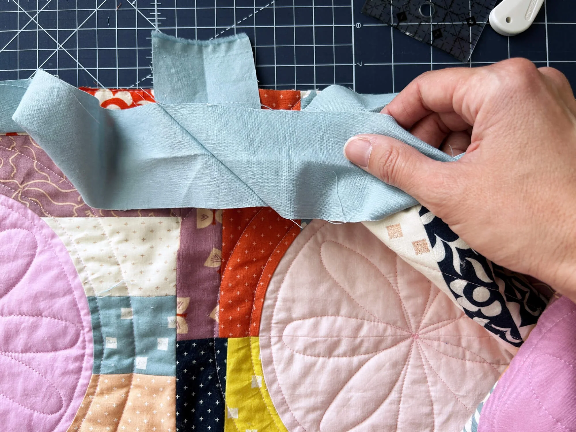 Binding a Quilt — Megan Collins Quilt Design