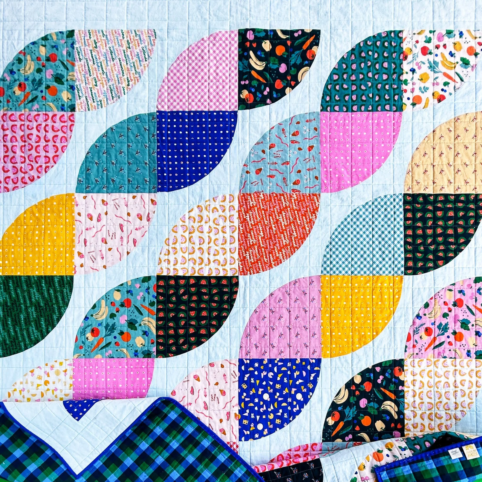 Ribbon Candy Quilt Tutorial — Megan Collins