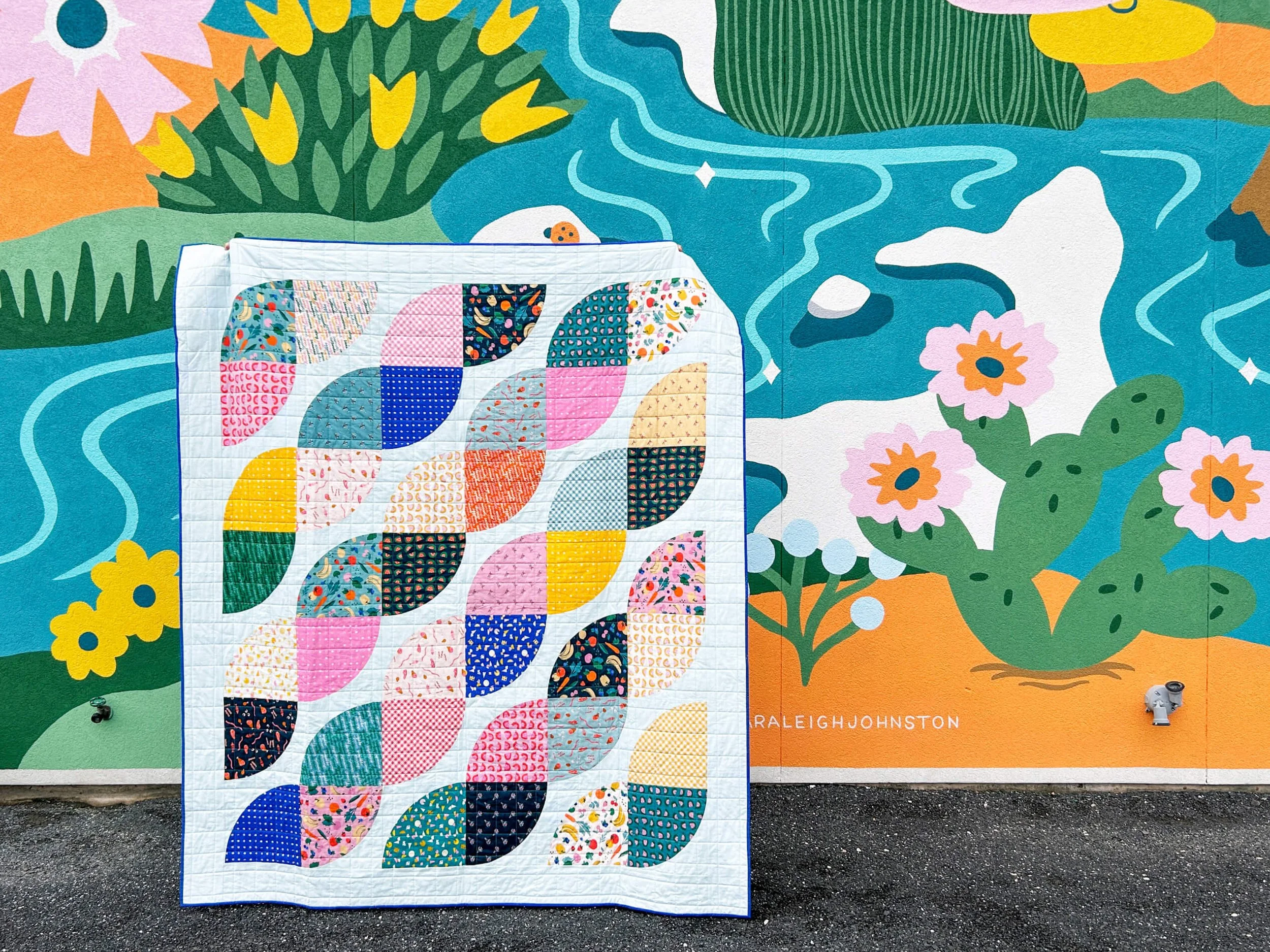 Ribbon Candy Quilt Tutorial — Megan Collins