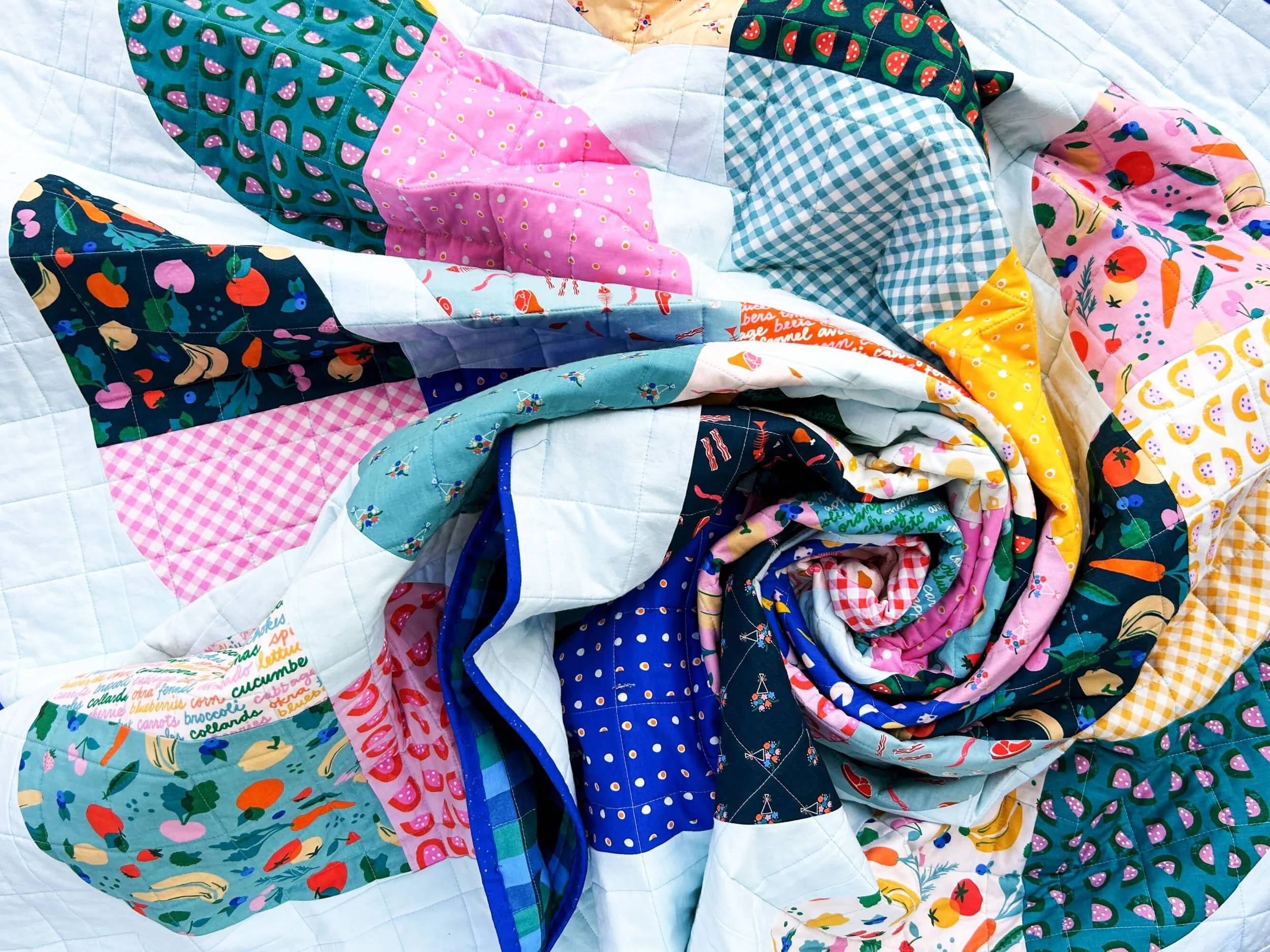 Ribbon Candy Quilt Tutorial — Megan Collins