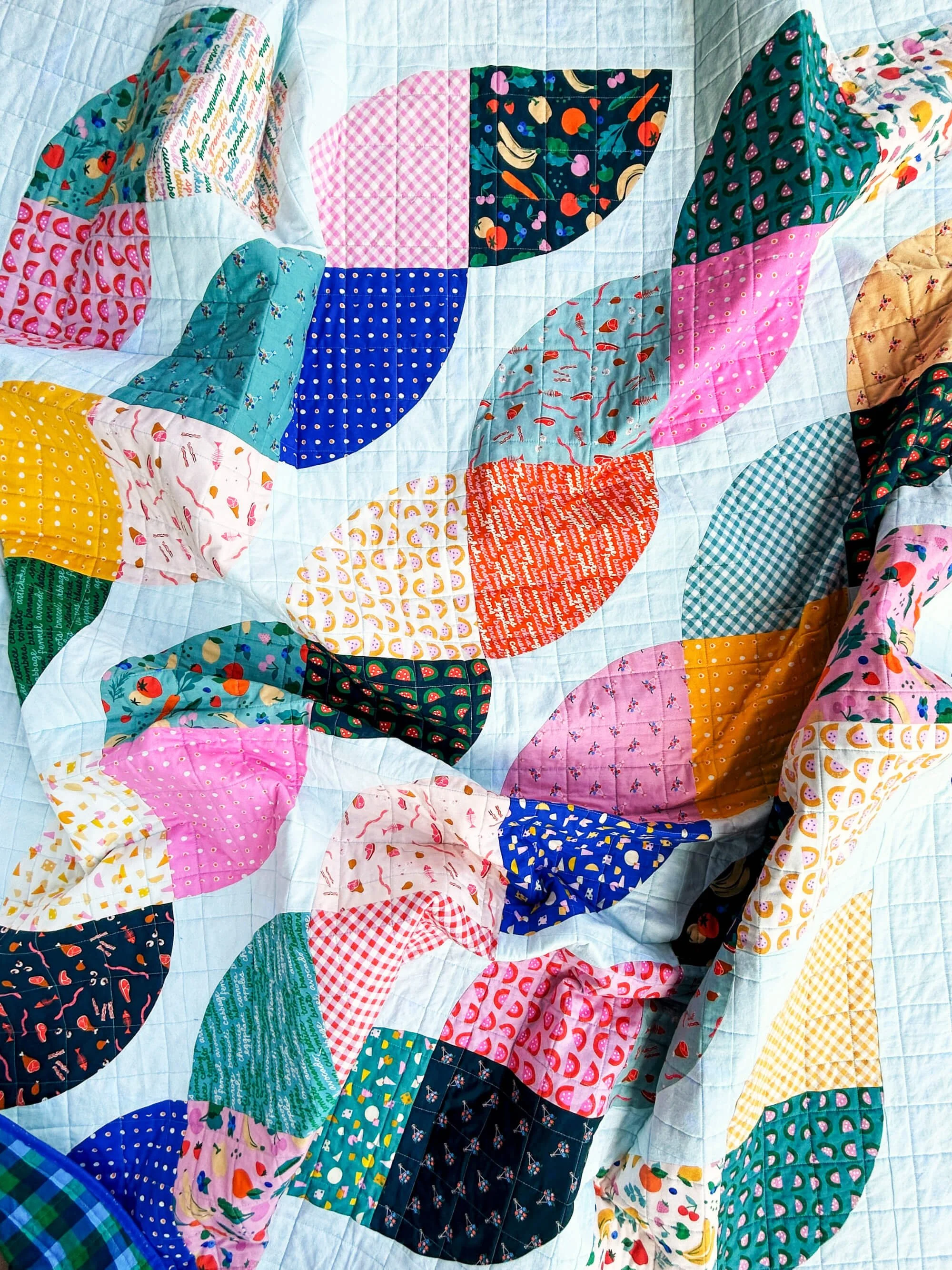 Ribbon Candy Quilt Tutorial — Megan Collins