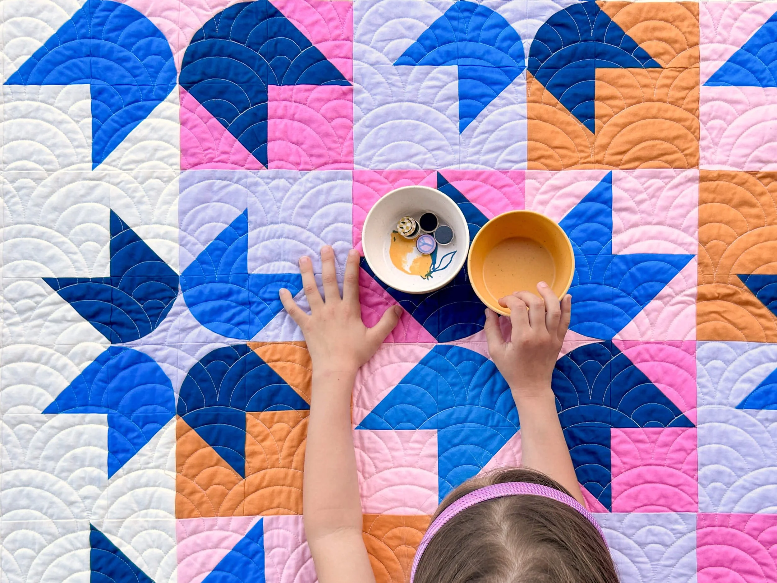 Starry Picnic Quilt Along — Megan Collins Quilt Design