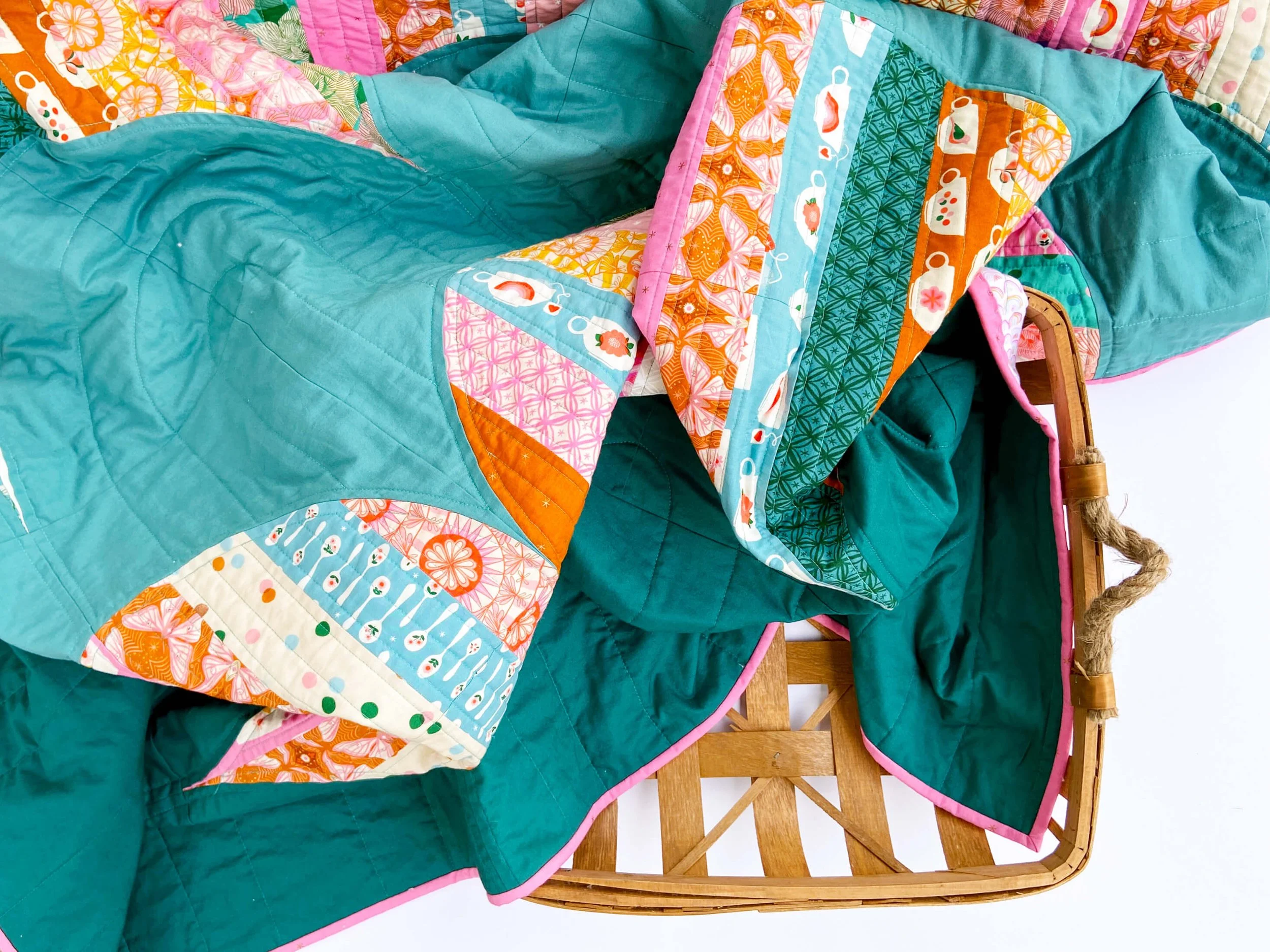 When It Rains, Look for Rainbows — Megan Collins Quilt Design