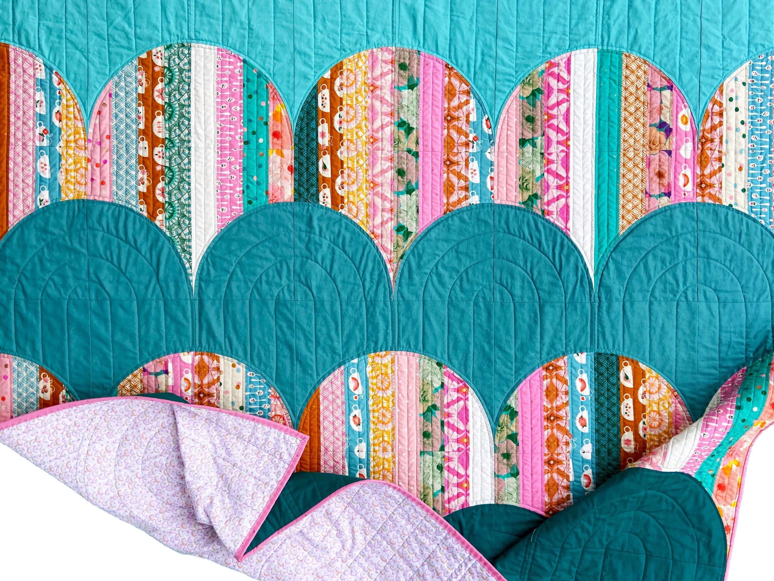 When It Rains, Look for Rainbows — Megan Collins Quilt Design