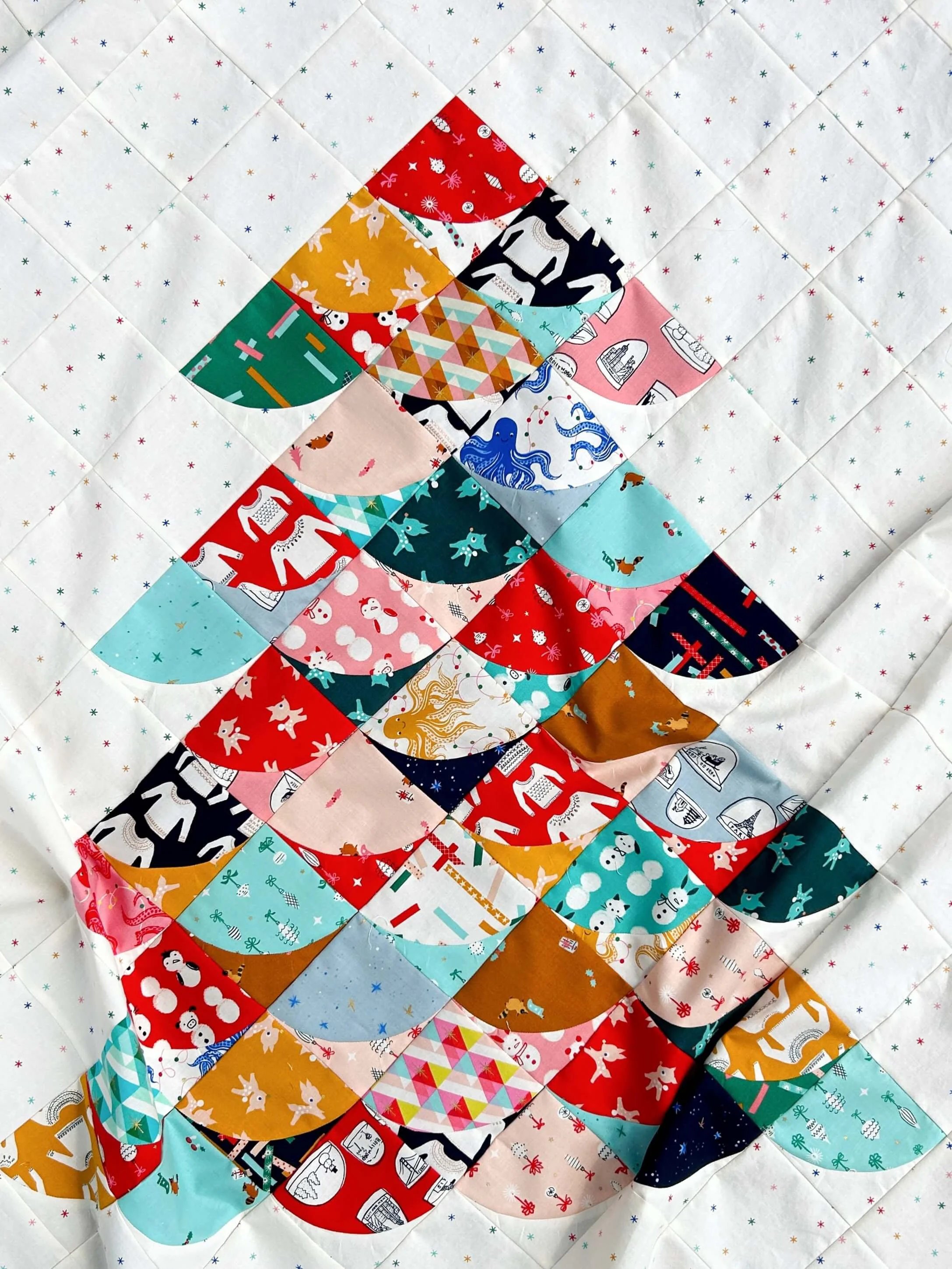 Happily Evergreen Quilt by Megan Collins Quilt Design — Megan Collins ...